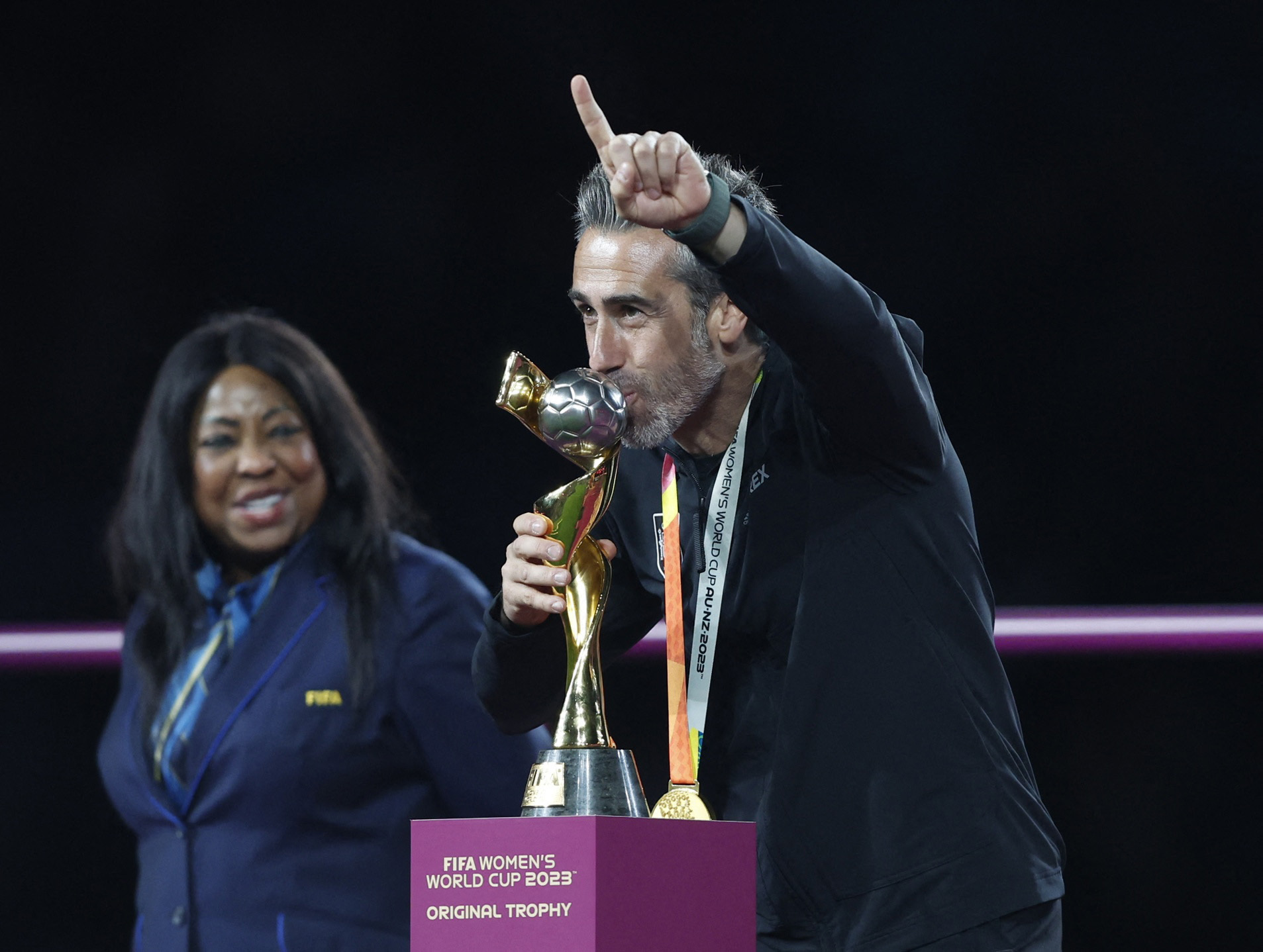 All the suffering was worth it, says Spain coach Vilda | Reuters