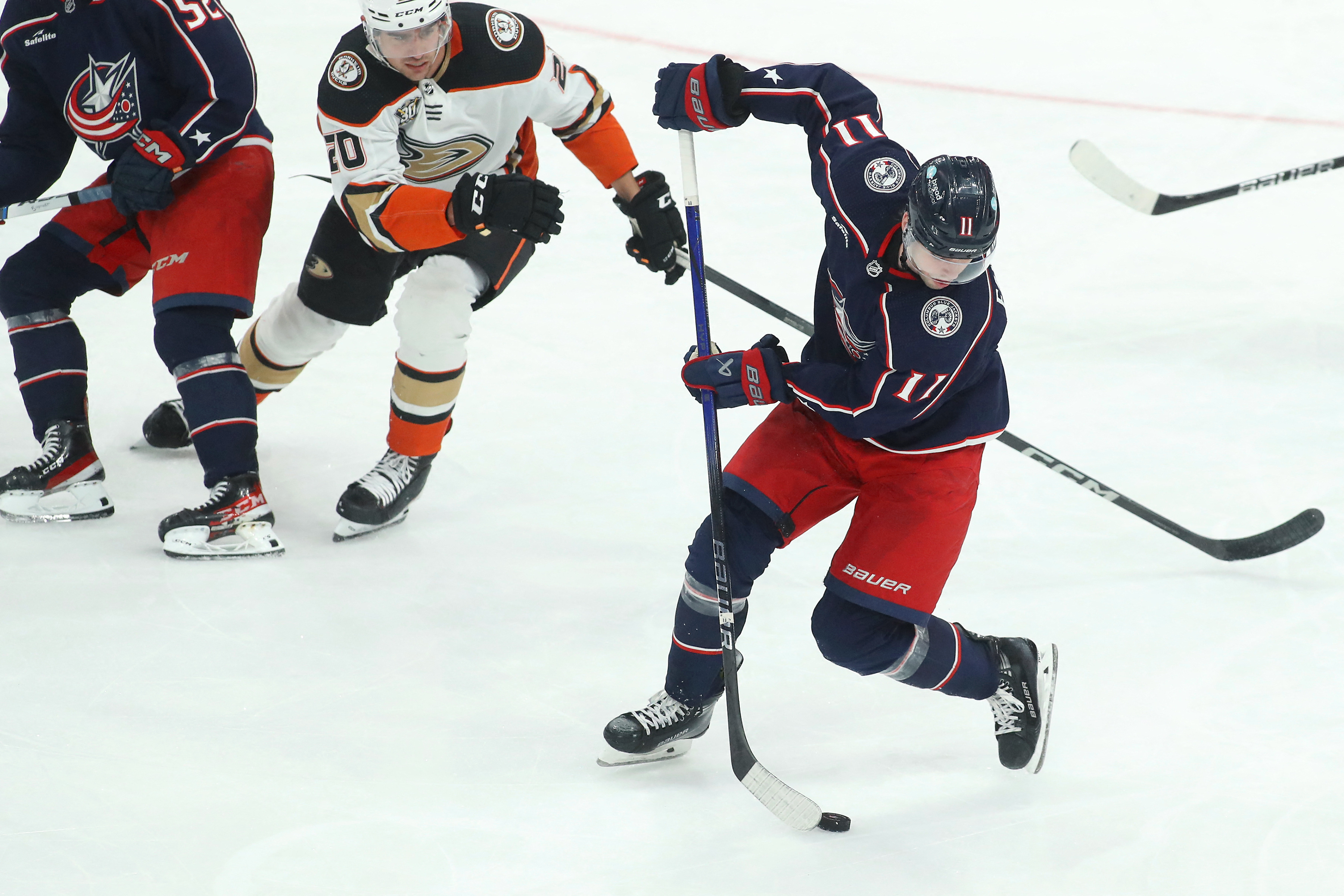 Frank Vatrano, Ducks break away for OT win vs. Blue Jackets | Reuters