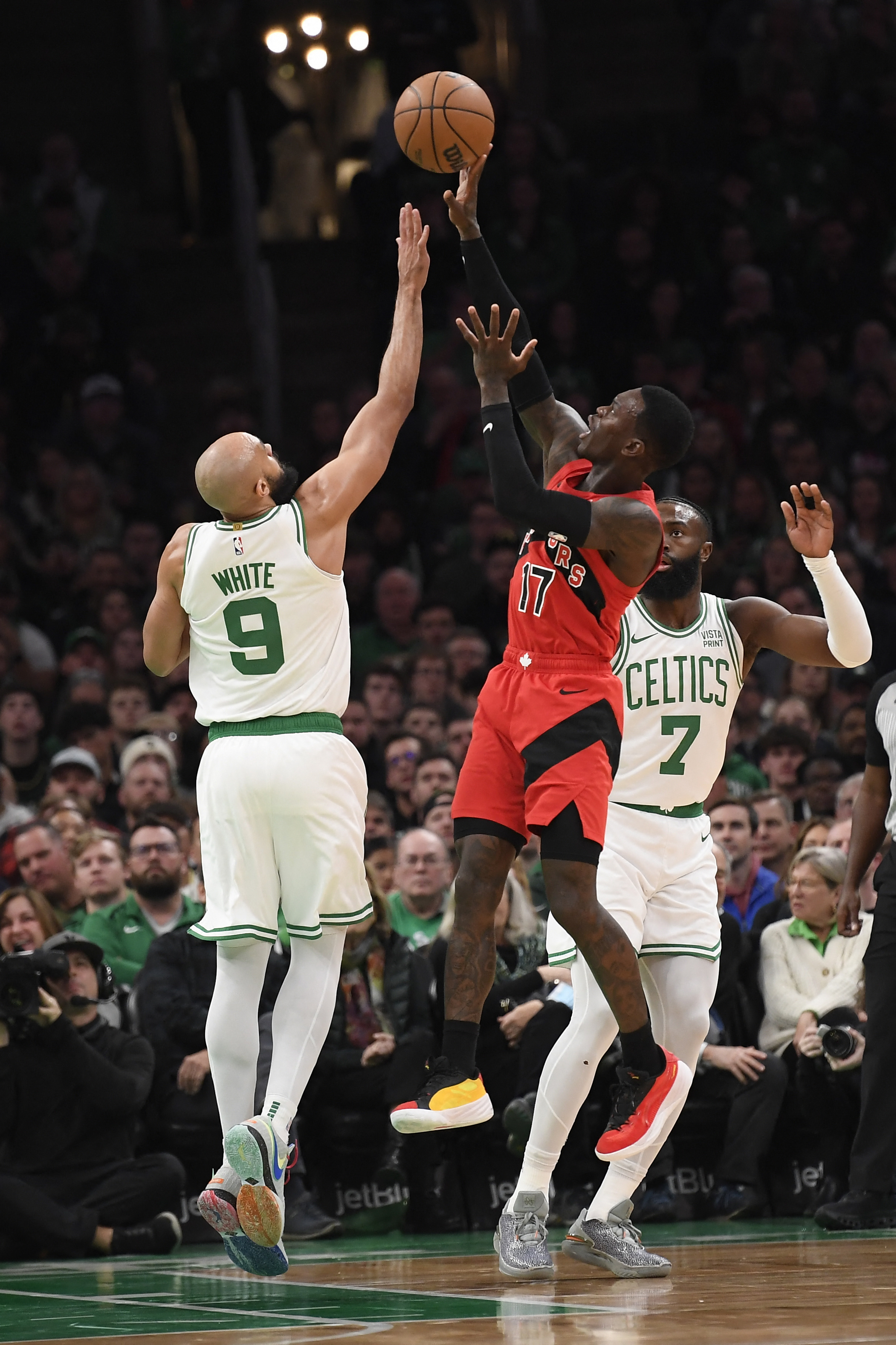 Jaylen Brown, Jayson Tatum lift Celtics over Raptors | Reuters