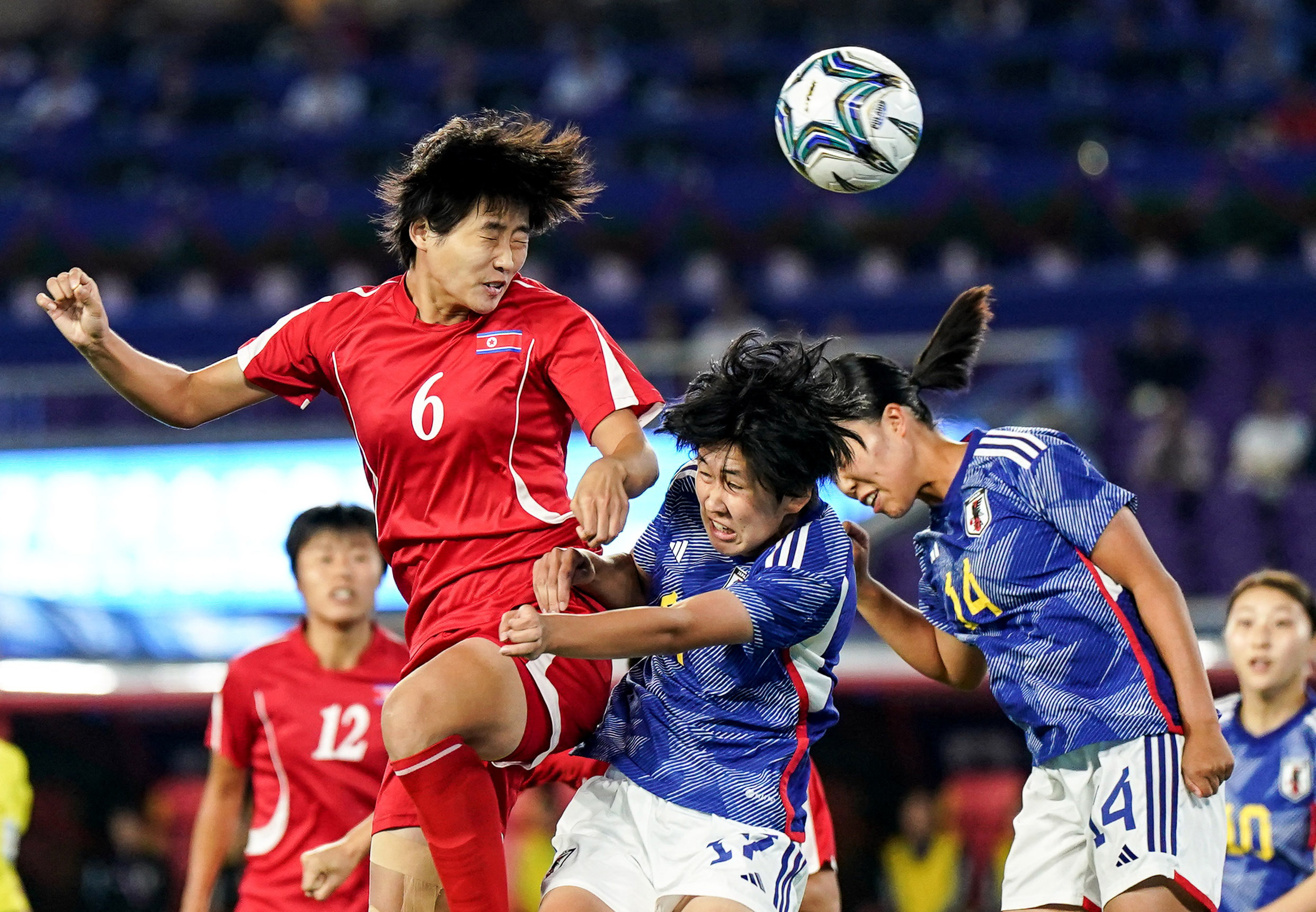 Japan trounce North Korea 4-1 to retain Asian Games gold | Reuters