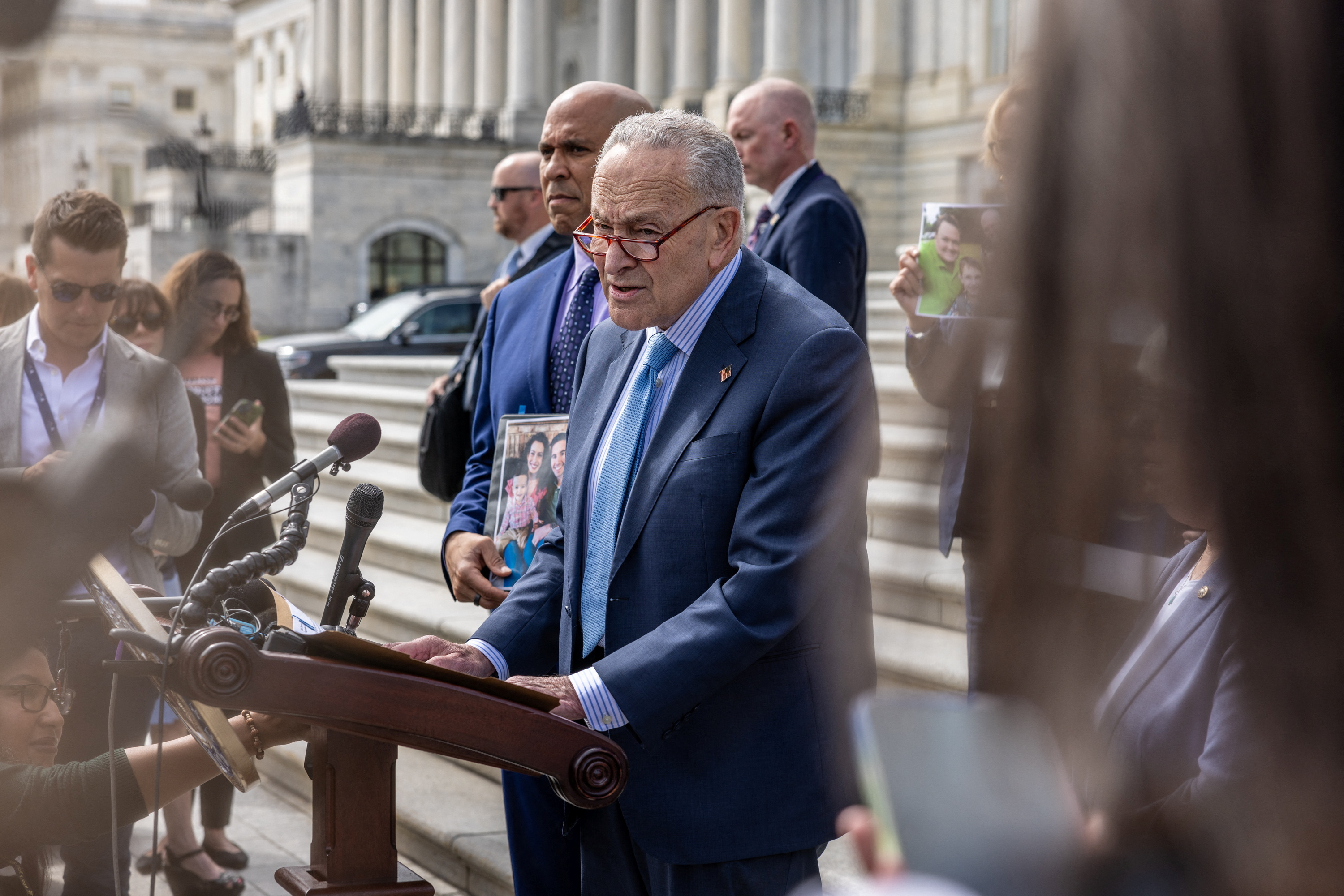 US Senate IVF bill fails after Republicans block it, despite Trump ...