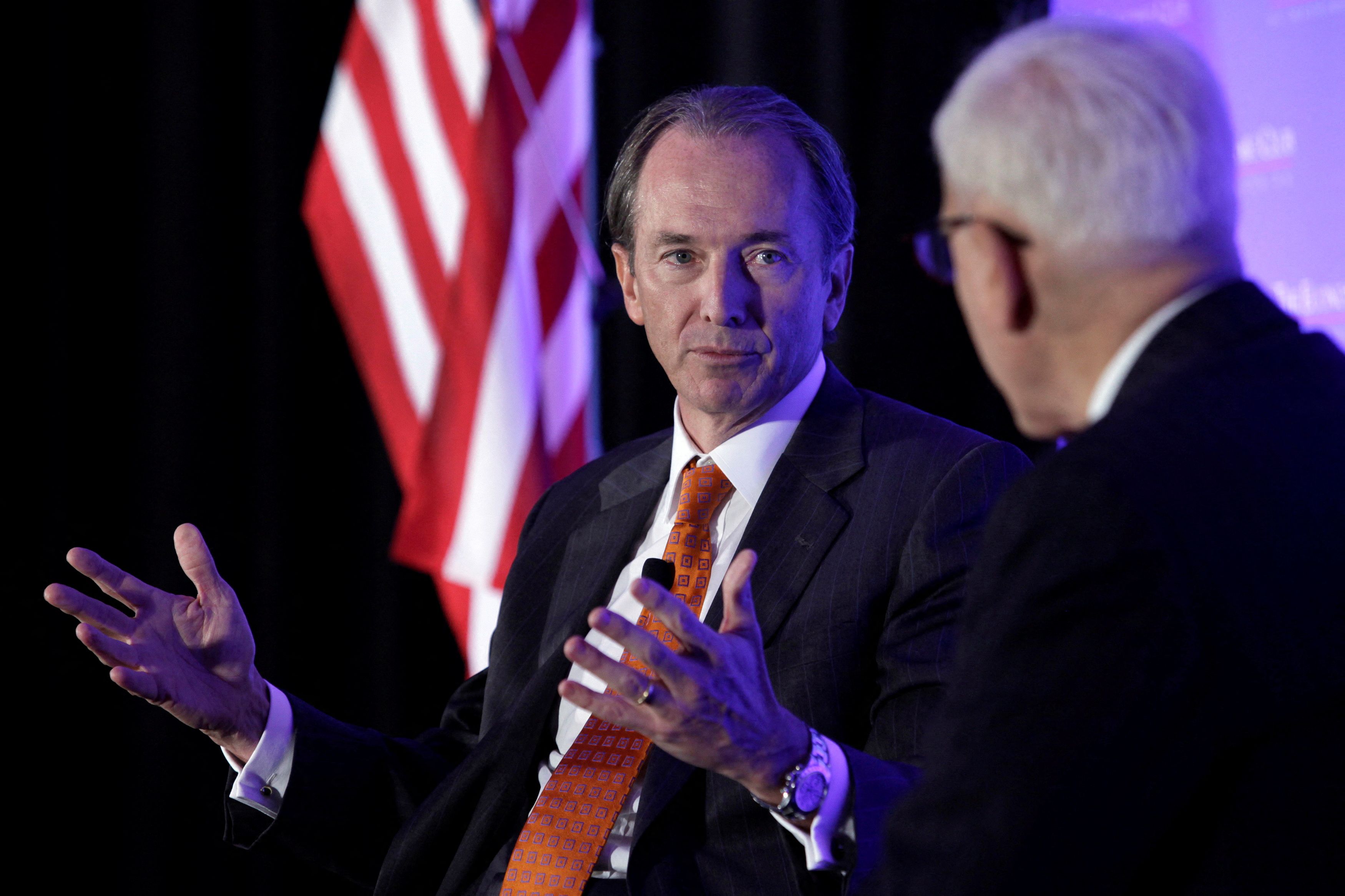 Morgan Stanley CEO says no plan to retire soon, puts recession odds at ...