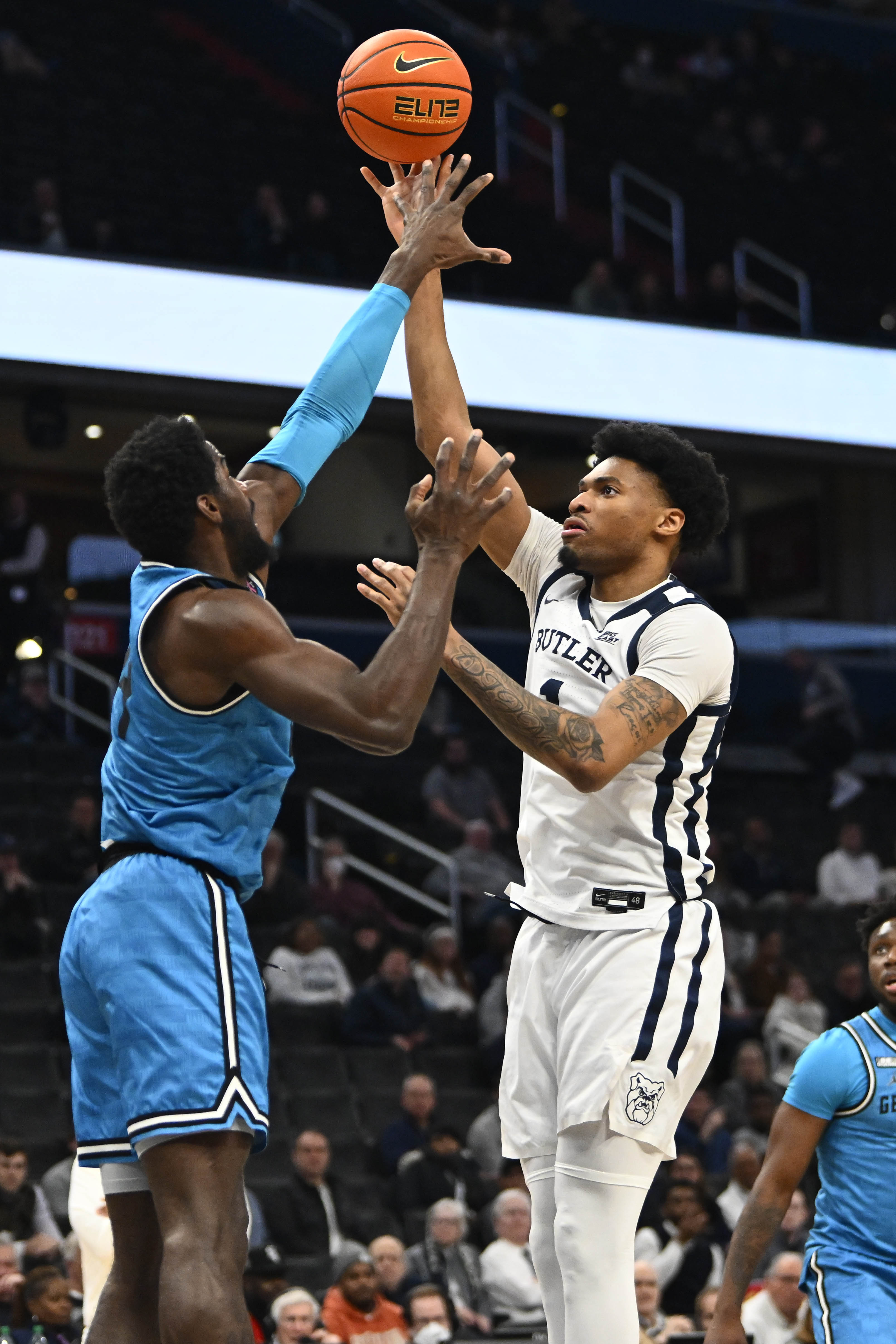 Butler spreads the offense around in decisive win over Georgetown | Reuters