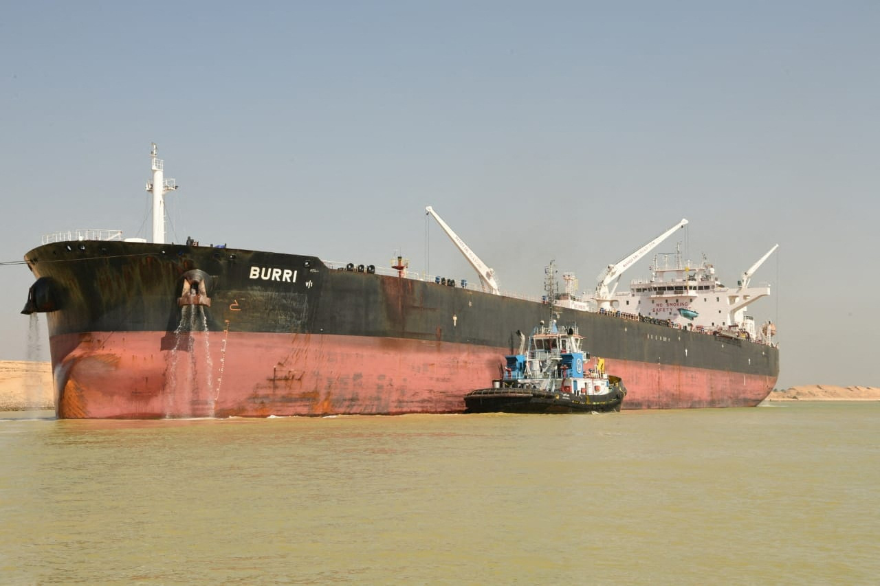Suez Canal resumes normal traffic after collision | Reuters