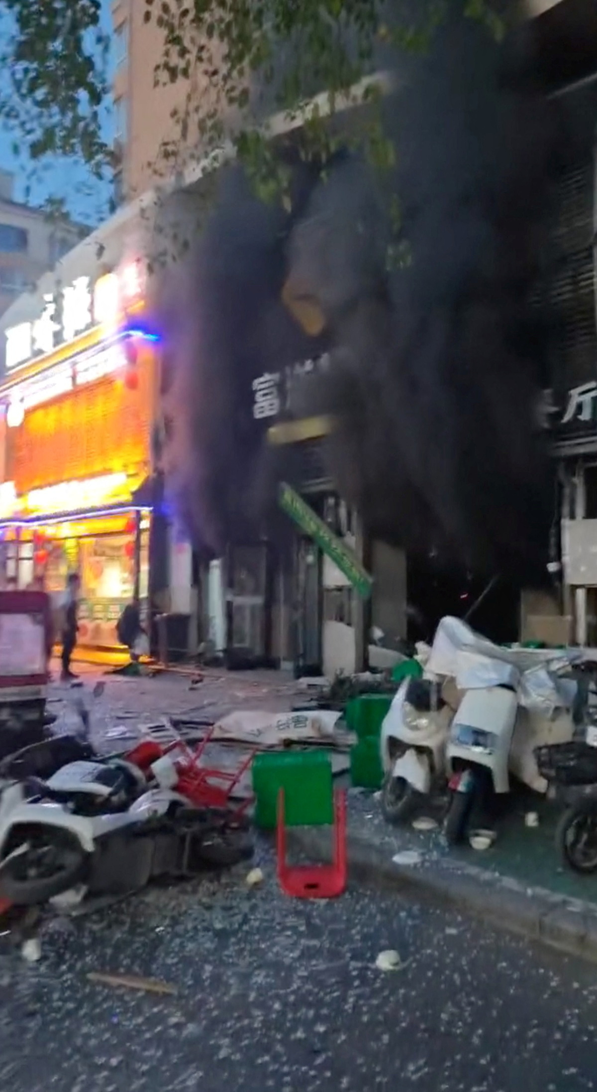 Deadly China blast sparks fears about safety at BBQ restaurants | Reuters