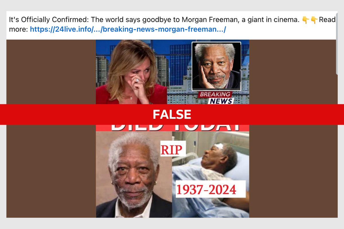 Morgan Freeman No Perdonado