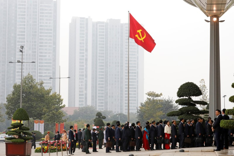 Vietnam's top policeman added to Communist Party's powerful Politburo ...