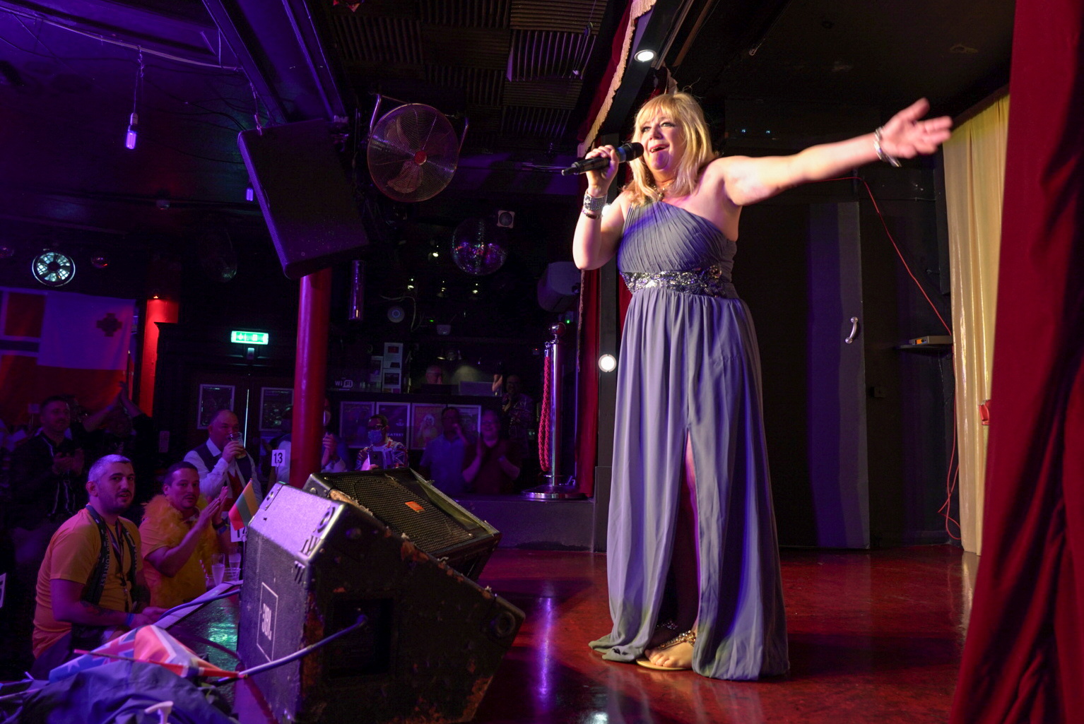 Eurovision fans in London celebrate the contest and seeing old friends ...