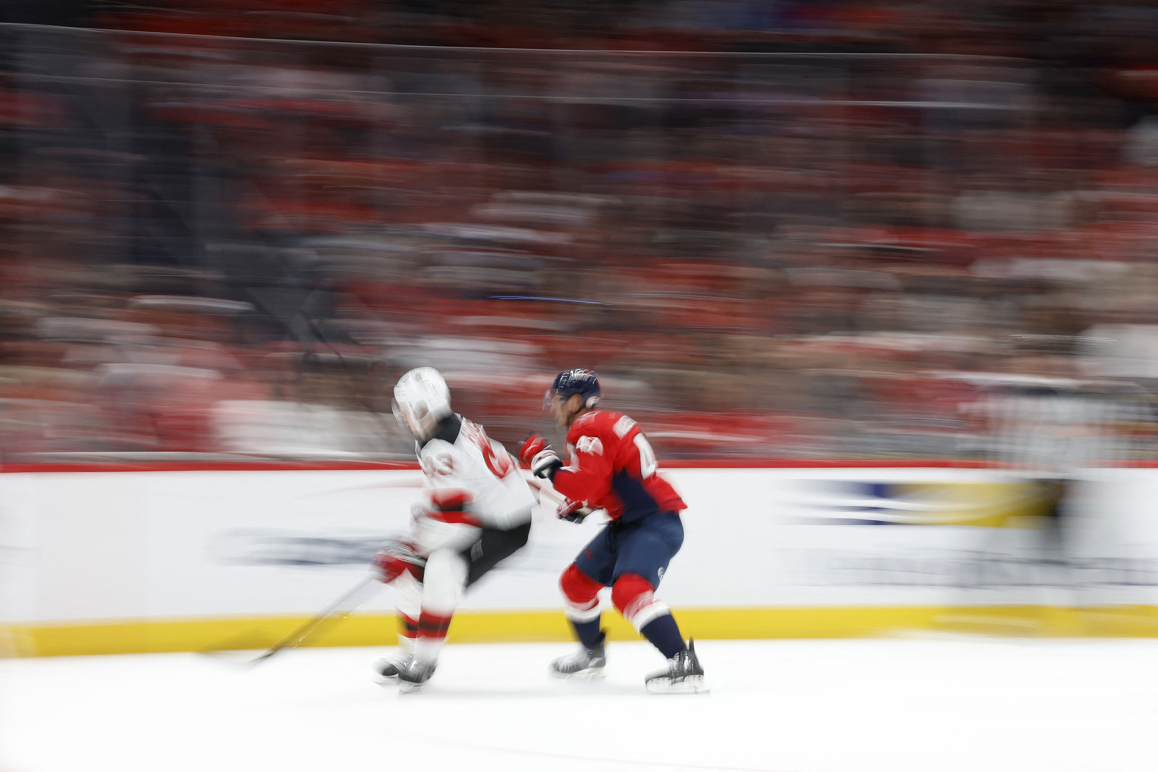 Devils cap winningest season with victory over Capitals | Reuters