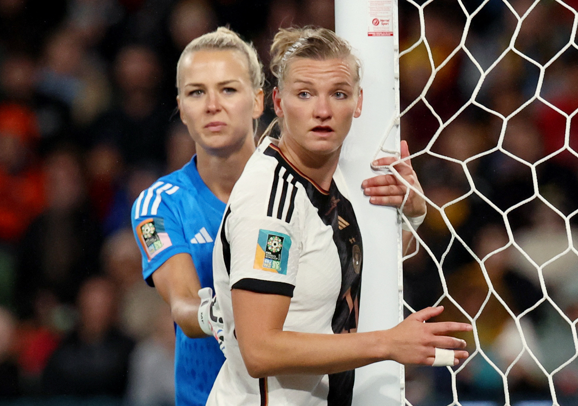 Popp shines on return to world stage after missing Euros final | Reuters