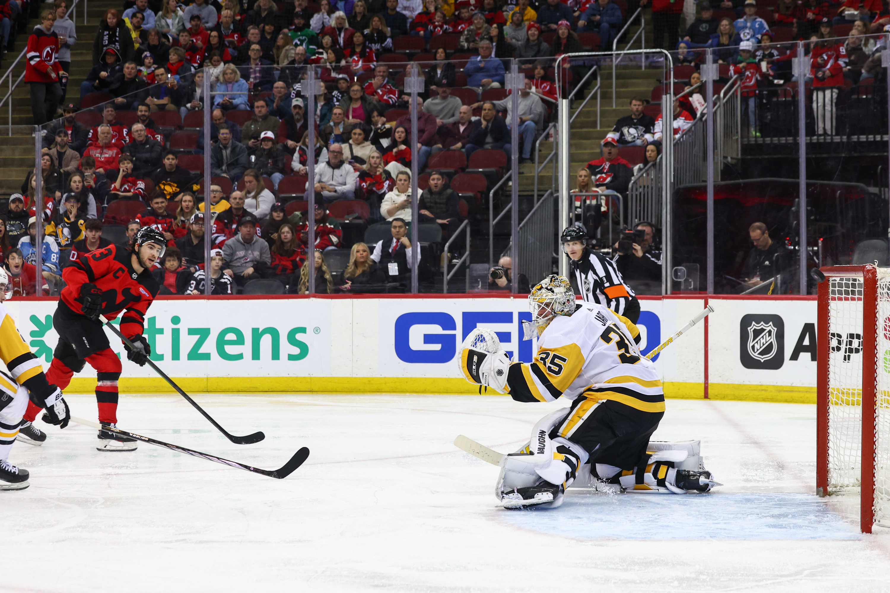 Timo Meier continues scoring spree as Devils dump Pens | Reuters