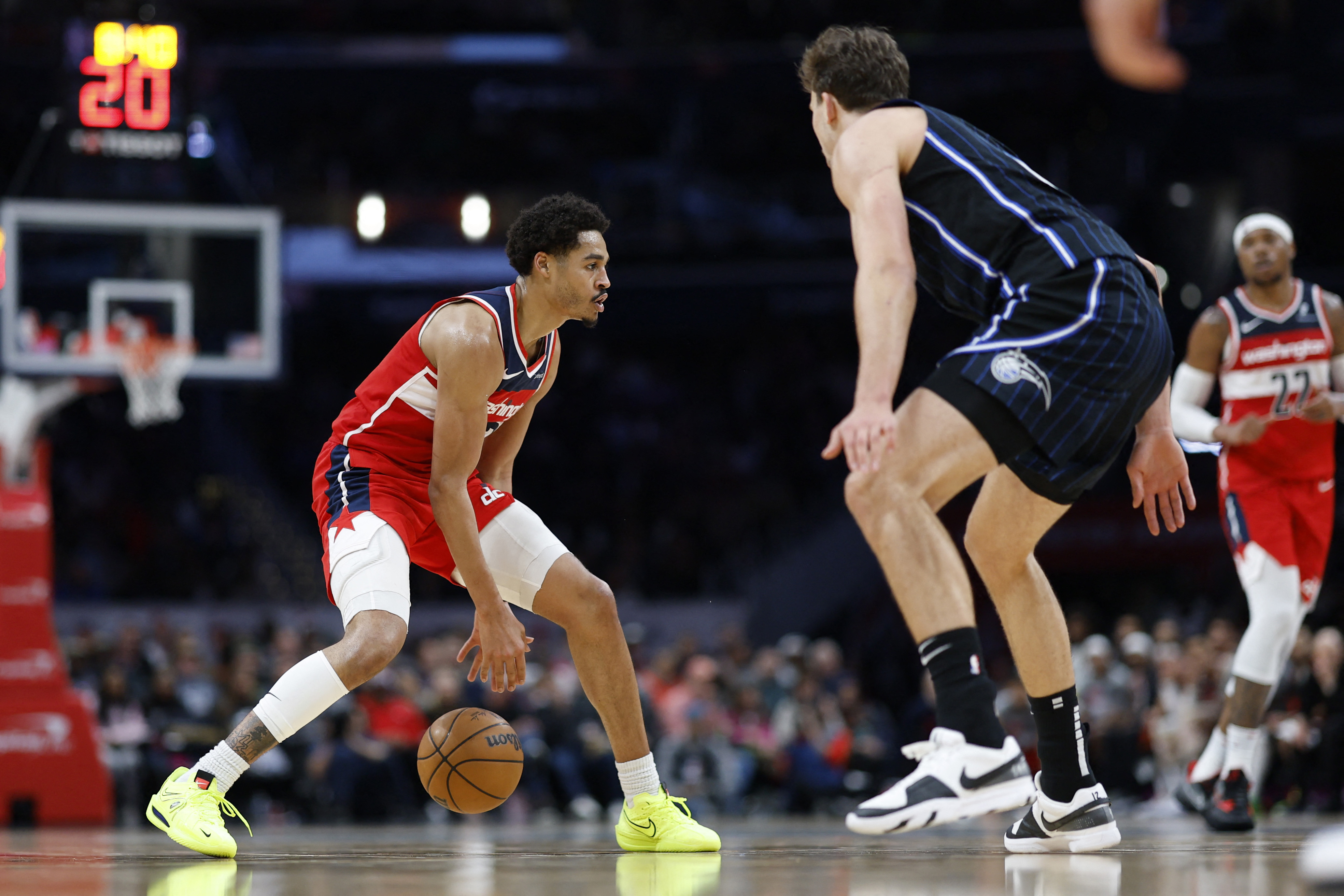 Magic mount ferocious rally, hand Wizards 16th straight loss | Reuters