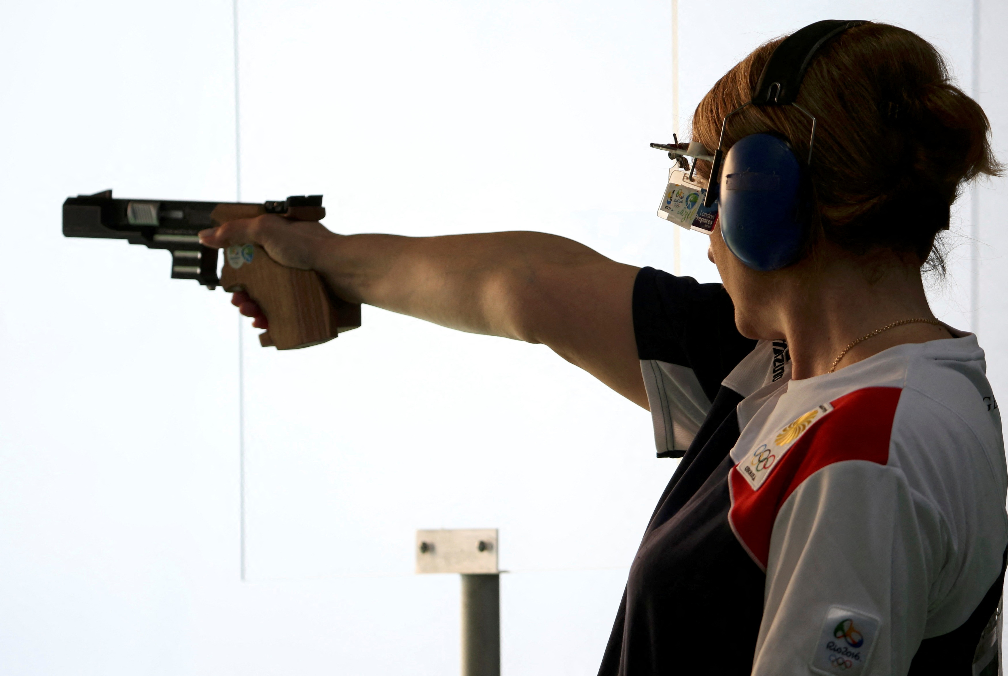 Shooting-A father's final wish takes Salukvadze to the brink of a 10th ...