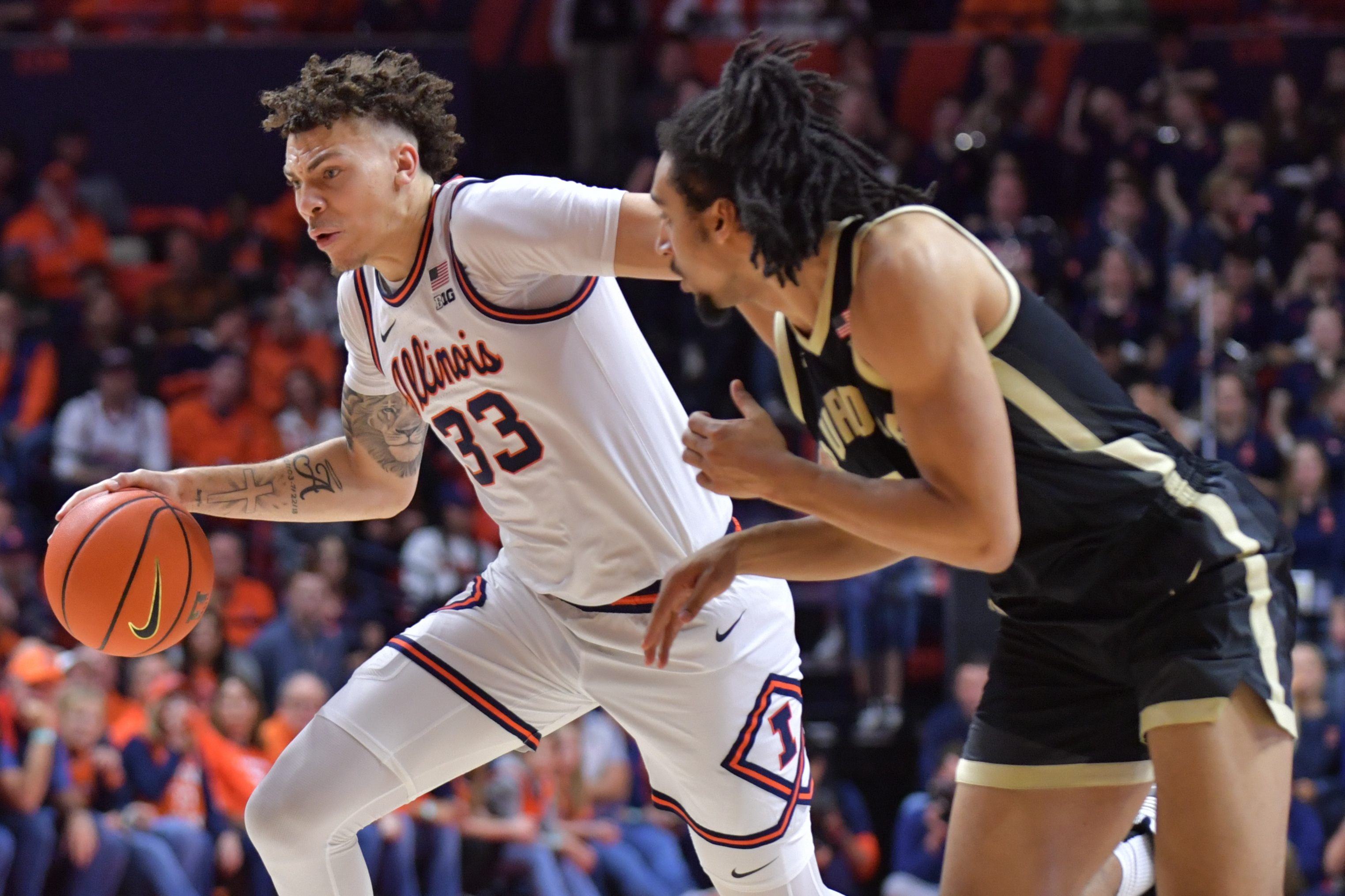 No. 3 Purdue rallies past No. 12 Illinois, wins outright Big Ten title ...