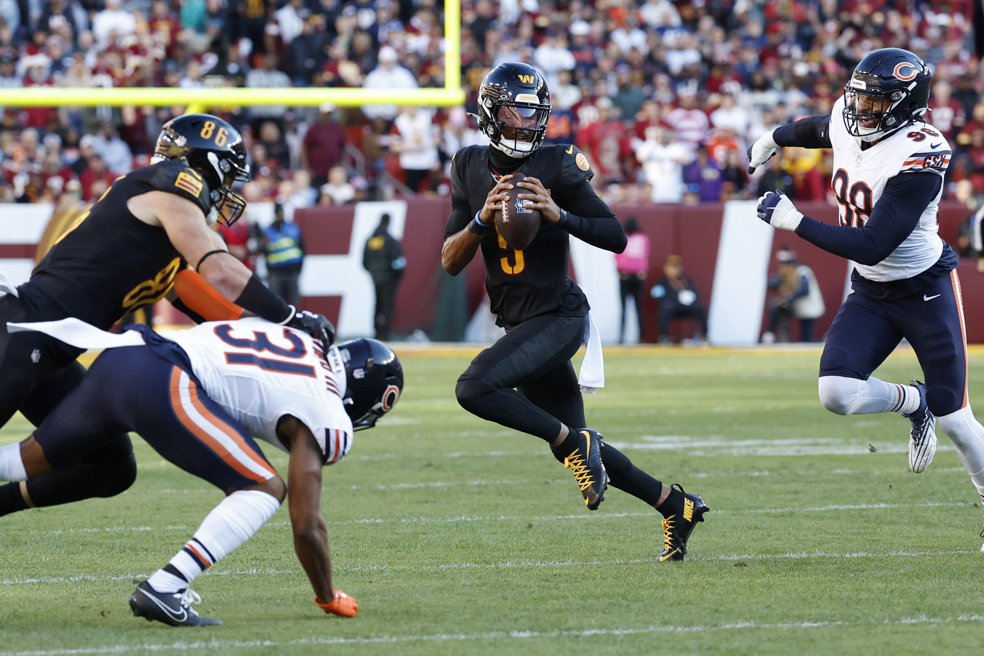 NFL roundup: Commanders sink Bears on last-second Hail Mary | Reuters