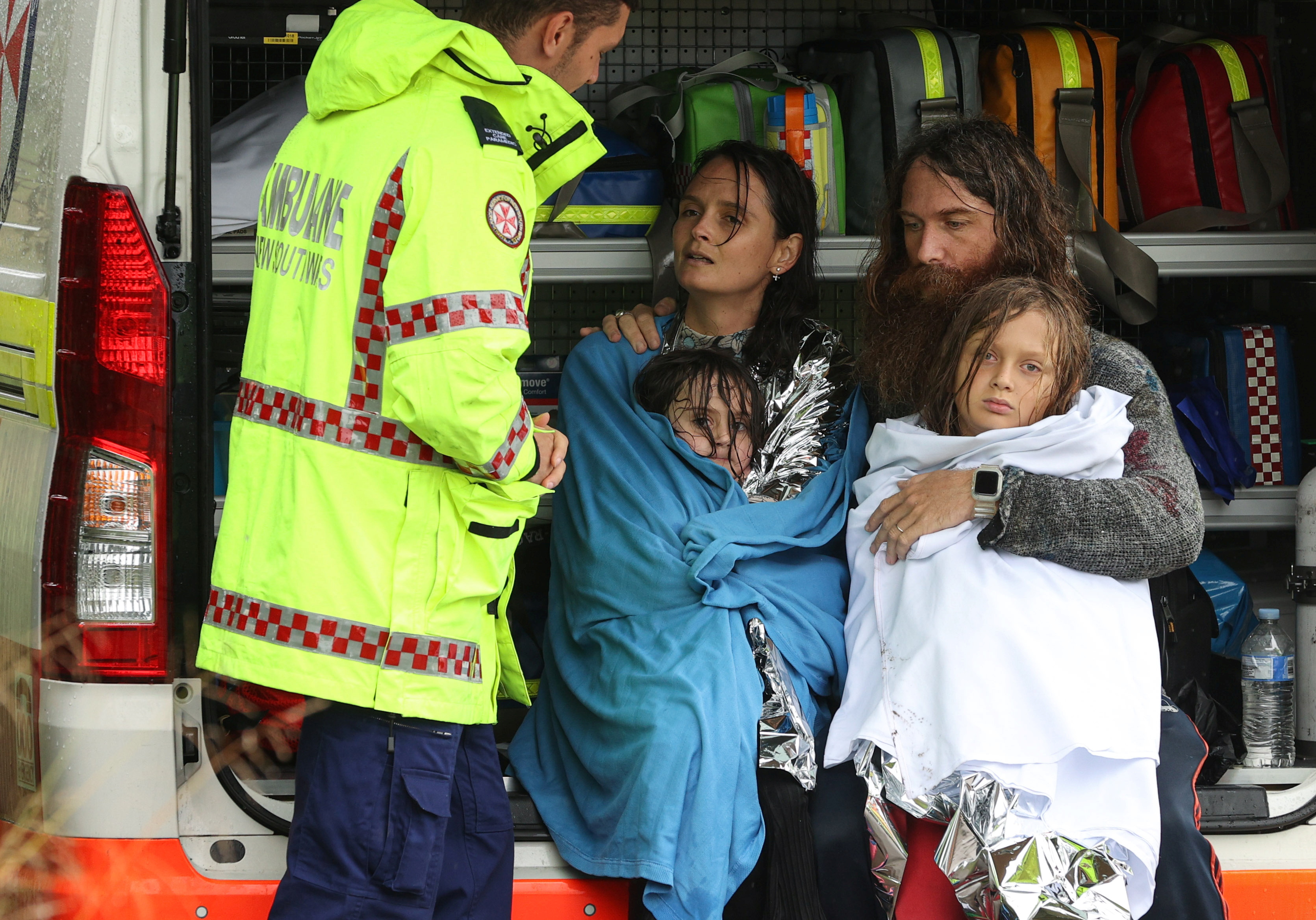 Thousands evacuated in Australia’s worst flooding in almost half a ...