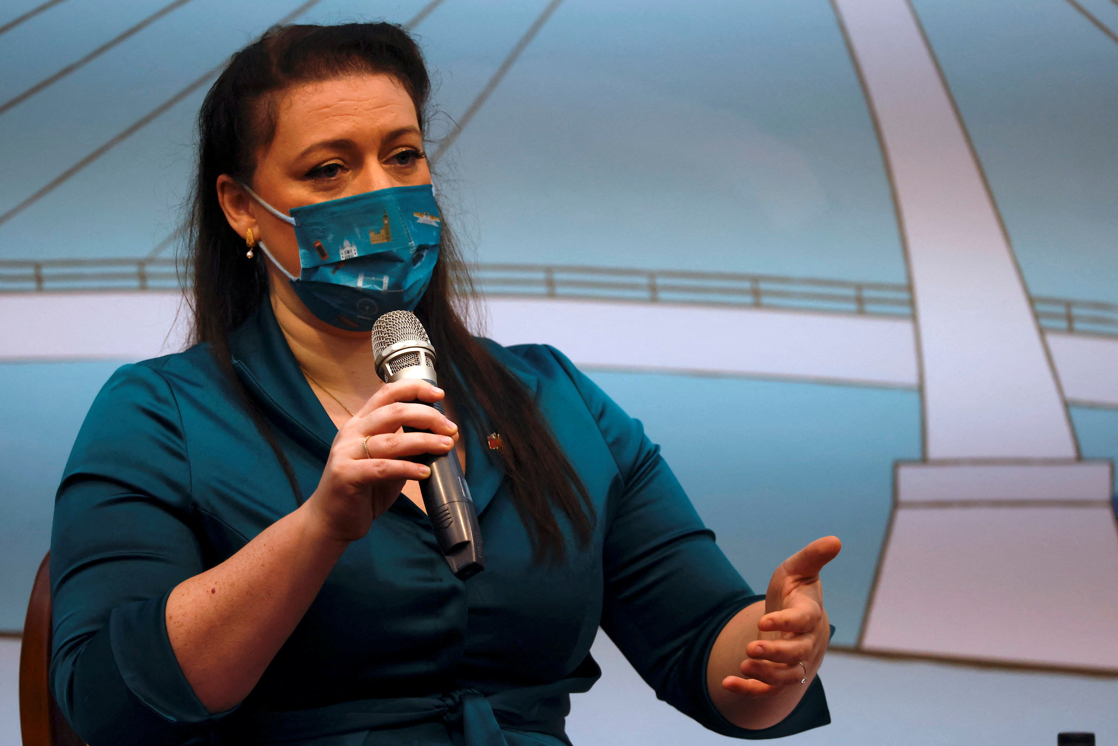 UK parliament committee chair says she talked defence cooperation on ...