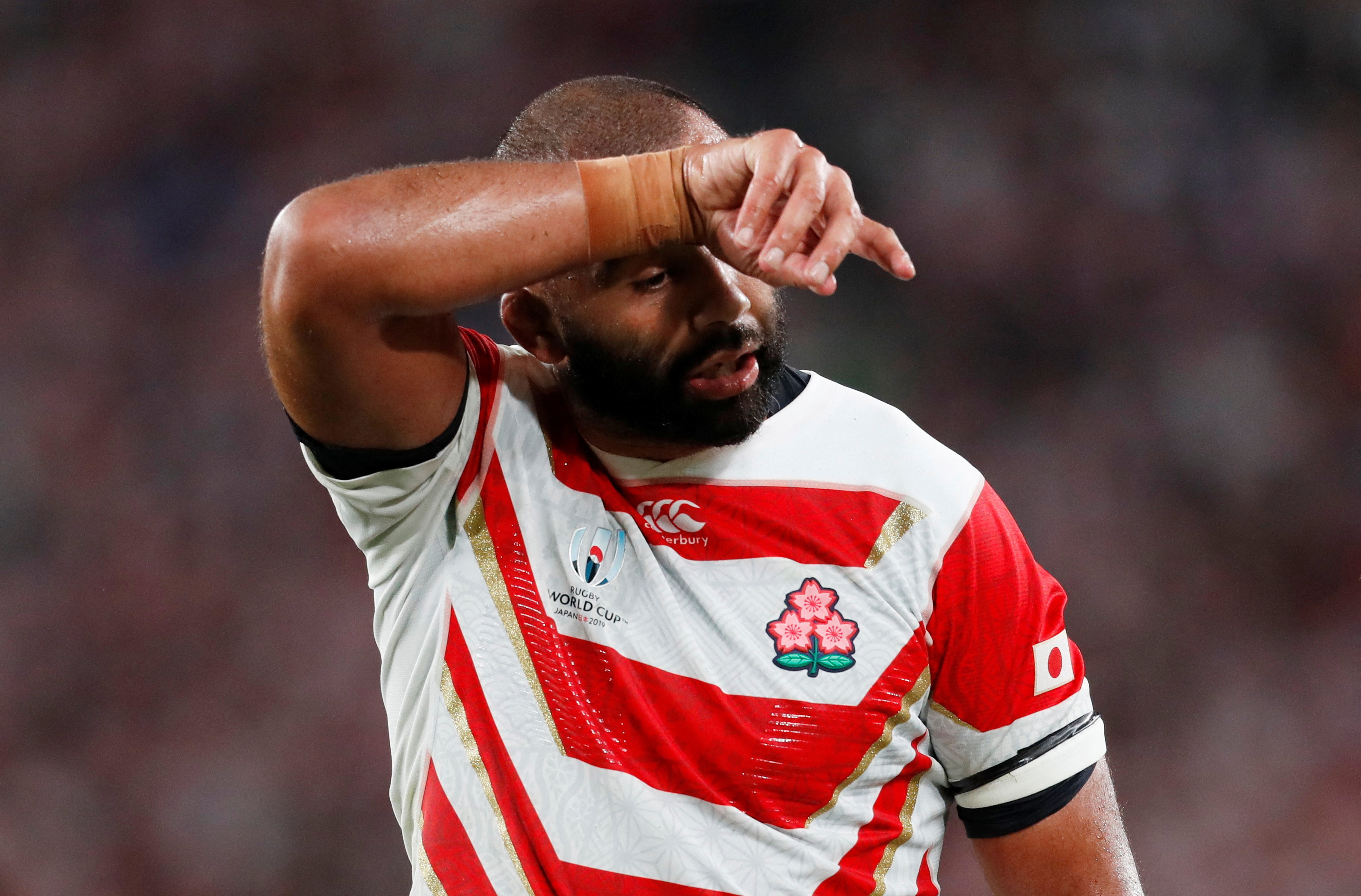 Leitch returns after ban to line up for Japan | Reuters