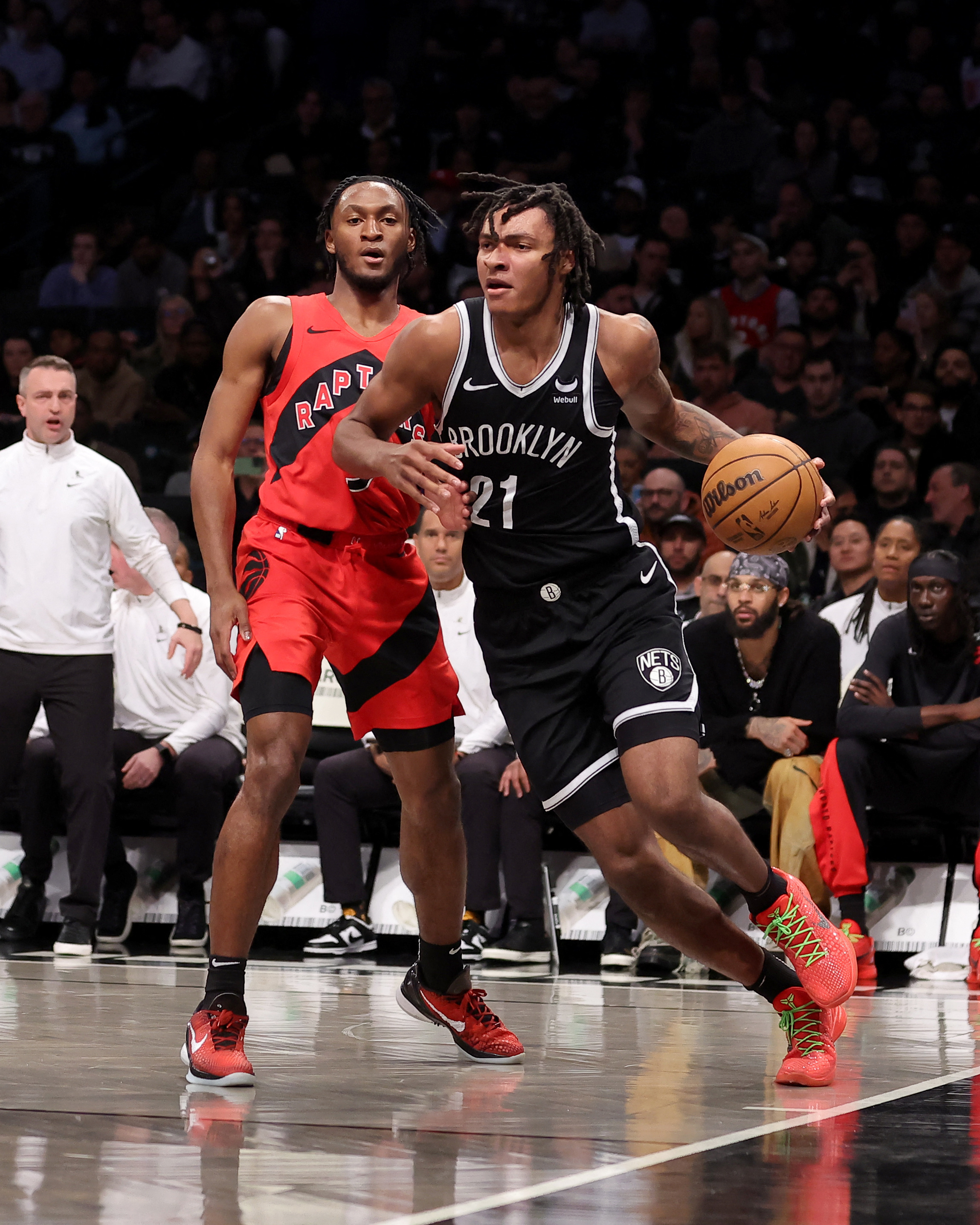 Dennis Schroder comes up big late as Nets slip past Raptors | Reuters
