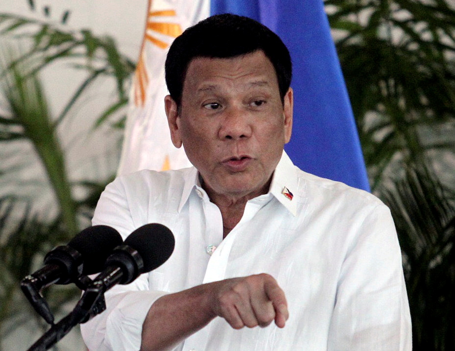 Philippines' Duterte tells summit he 'abhors' maritime incident ...