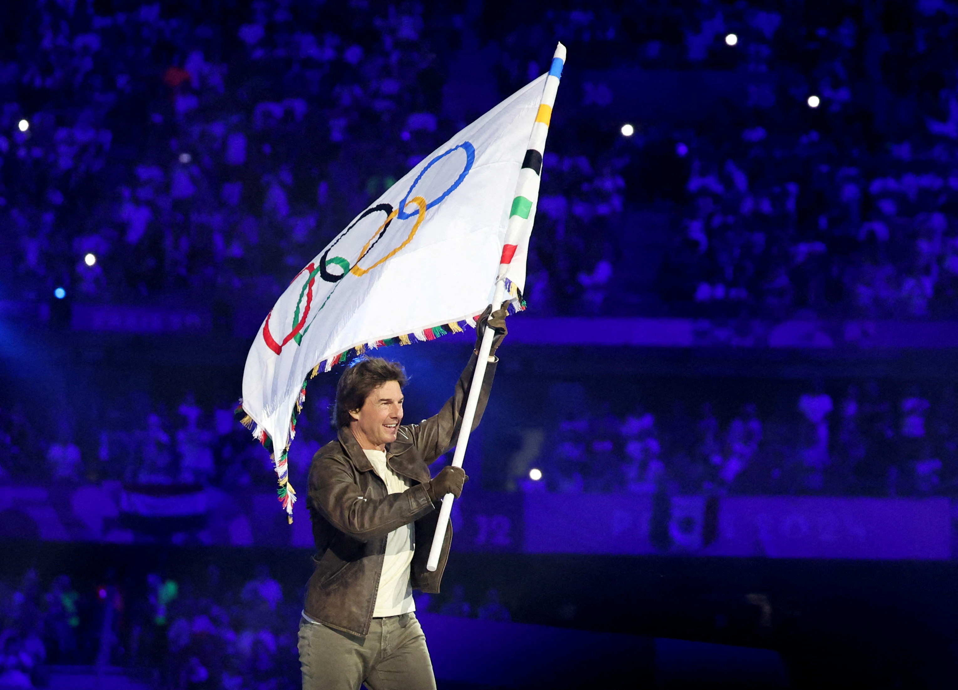 Highlights from the Paris Olympics closing ceremony - August 11, 2024 ...