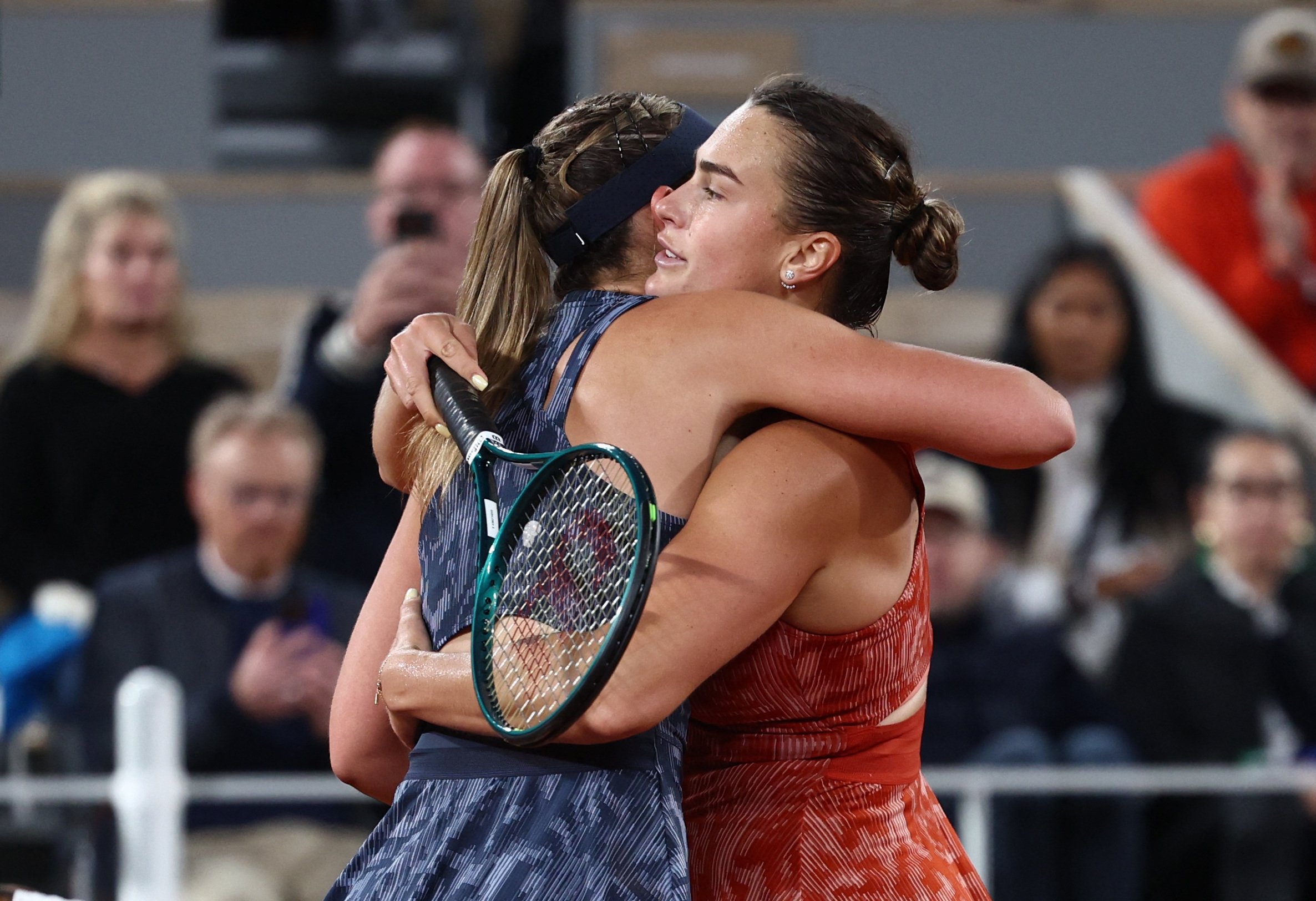 Sabalenka downs best friend Badosa to reach French Open fourth round | Reuters