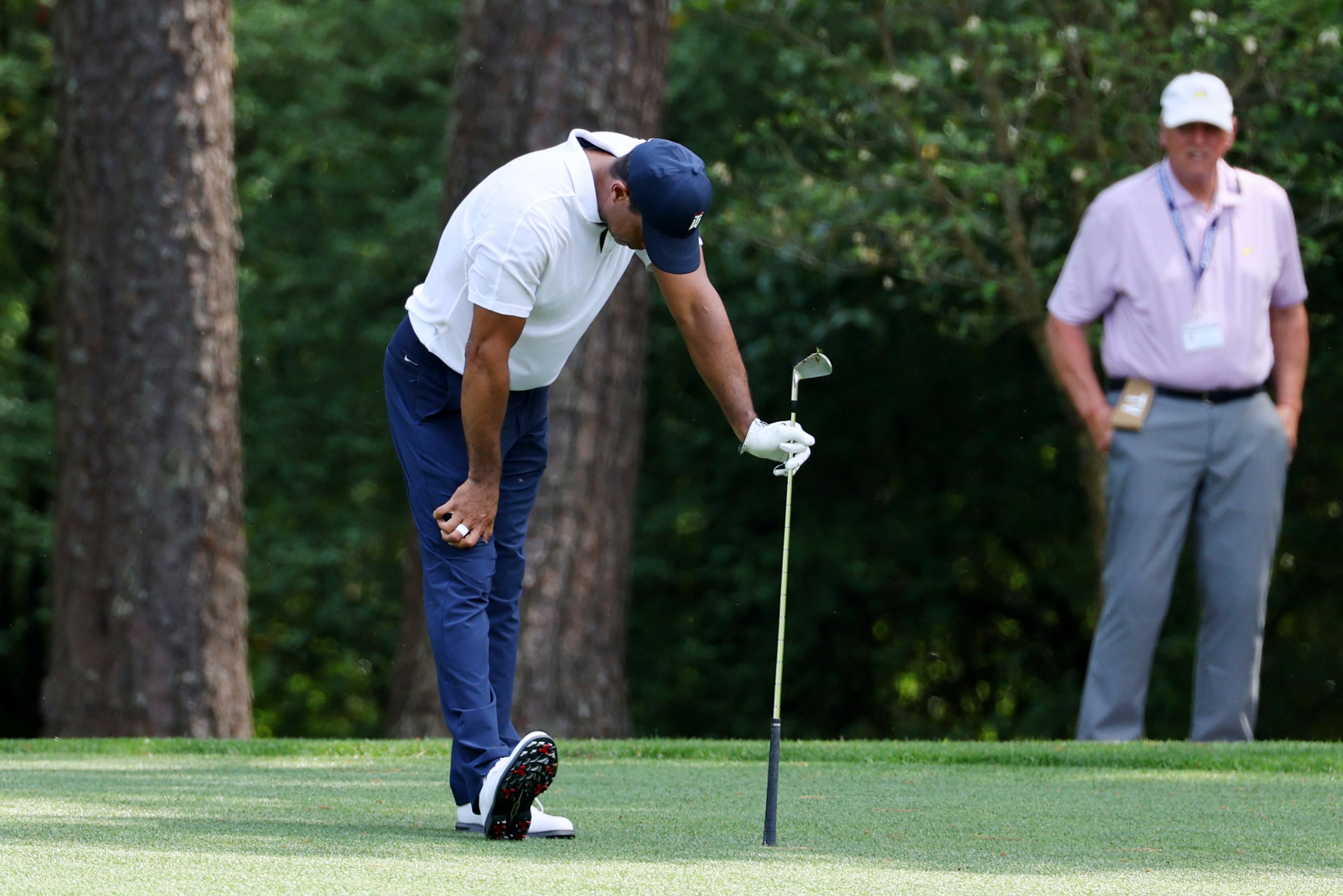 Woods undergoes ankle fusion surgery | Reuters