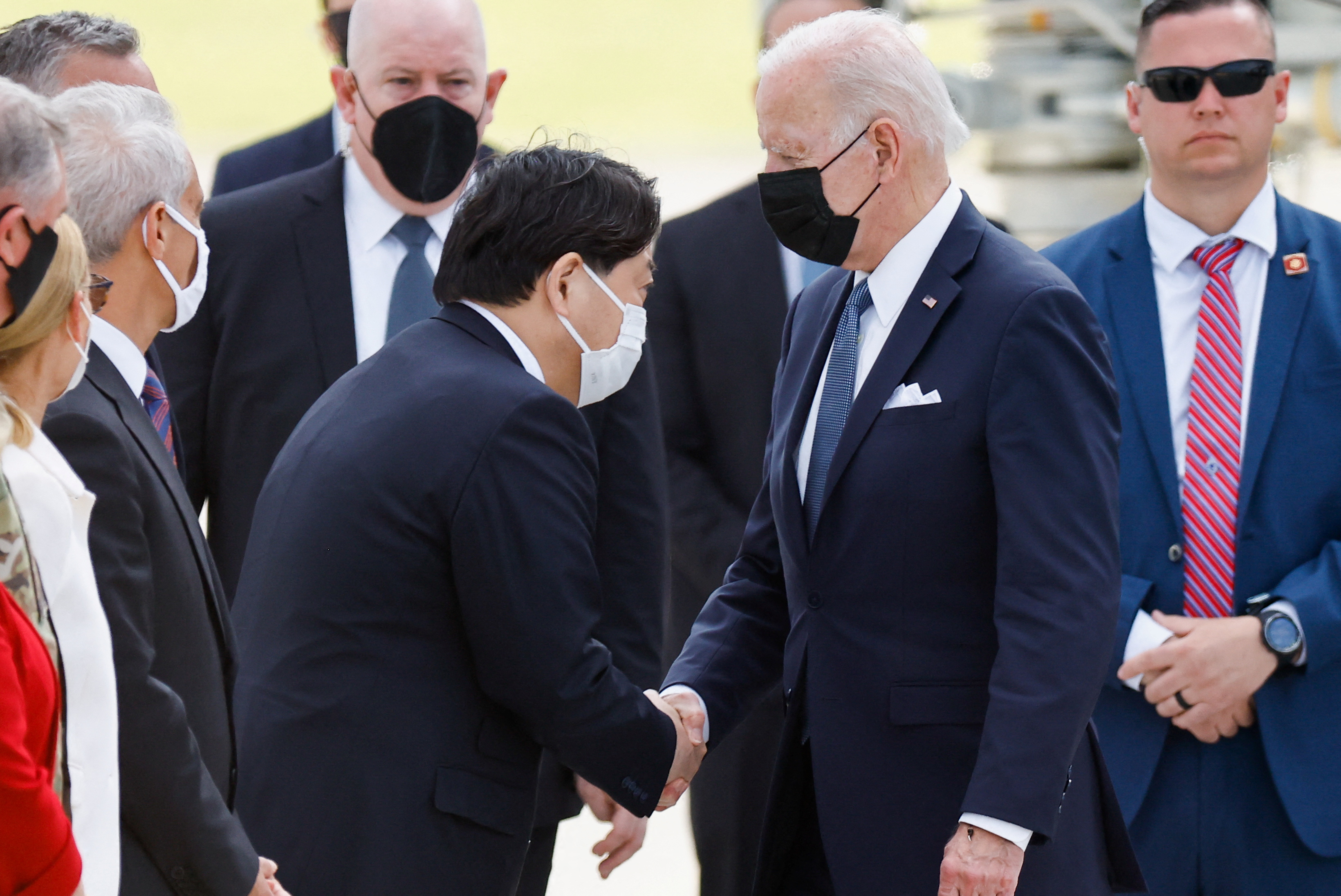 Biden in Japan to launch regional economic plan to counter Beijing ...