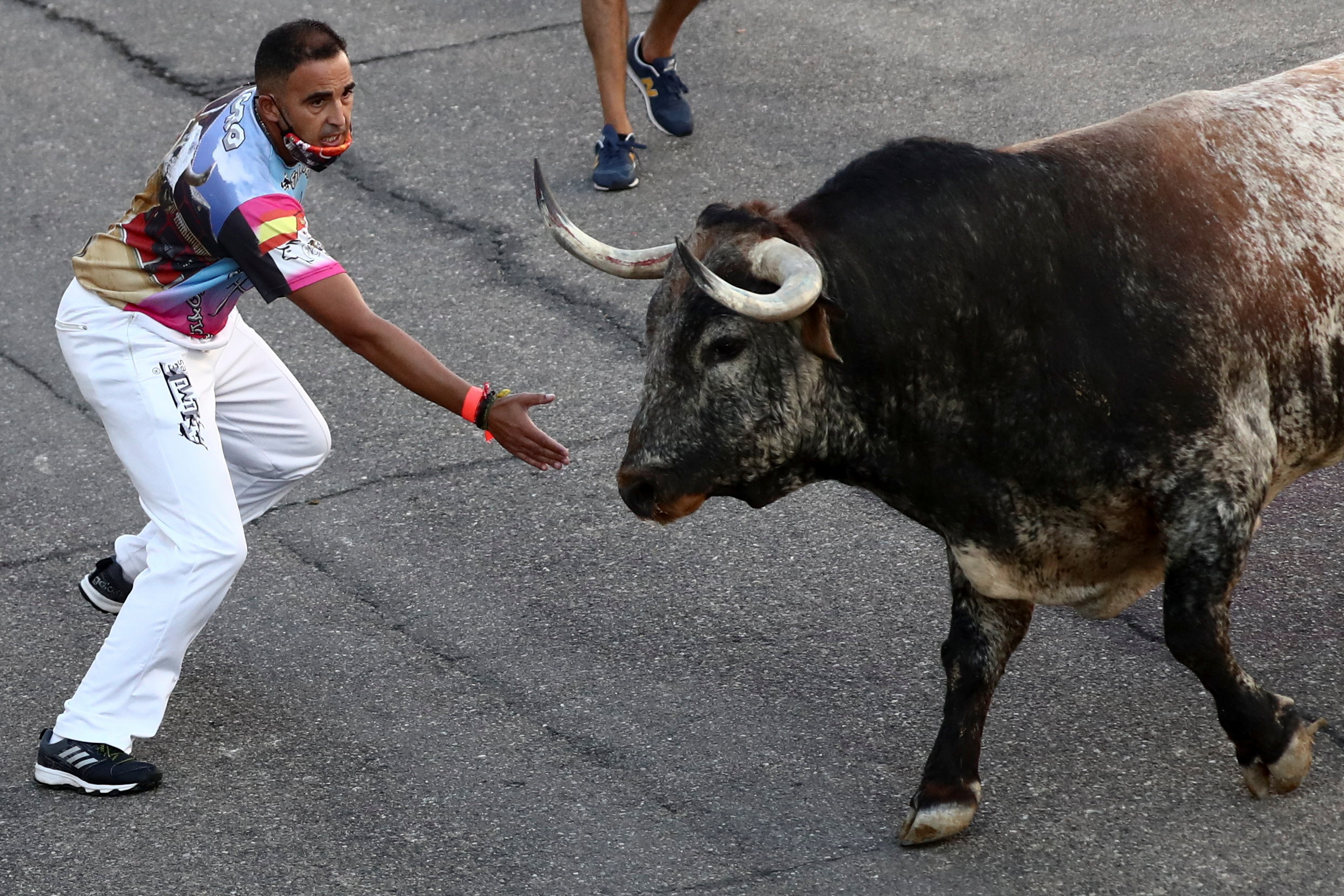 Spanish Village Hosts First Bull Running Fiesta Since Pandemic Reuters