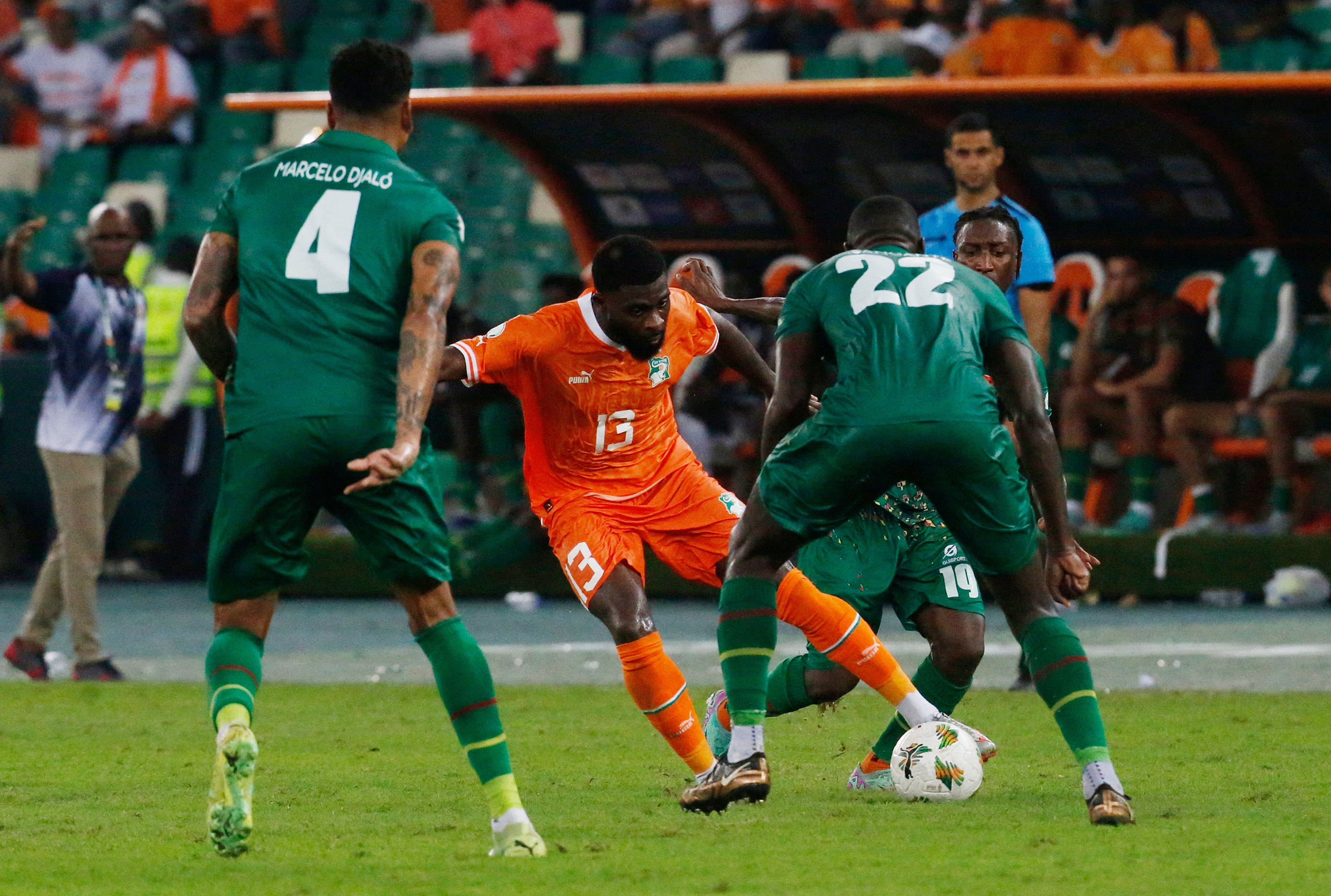 Ivorians celebrate as team win Cup of Nations opener | Reuters
