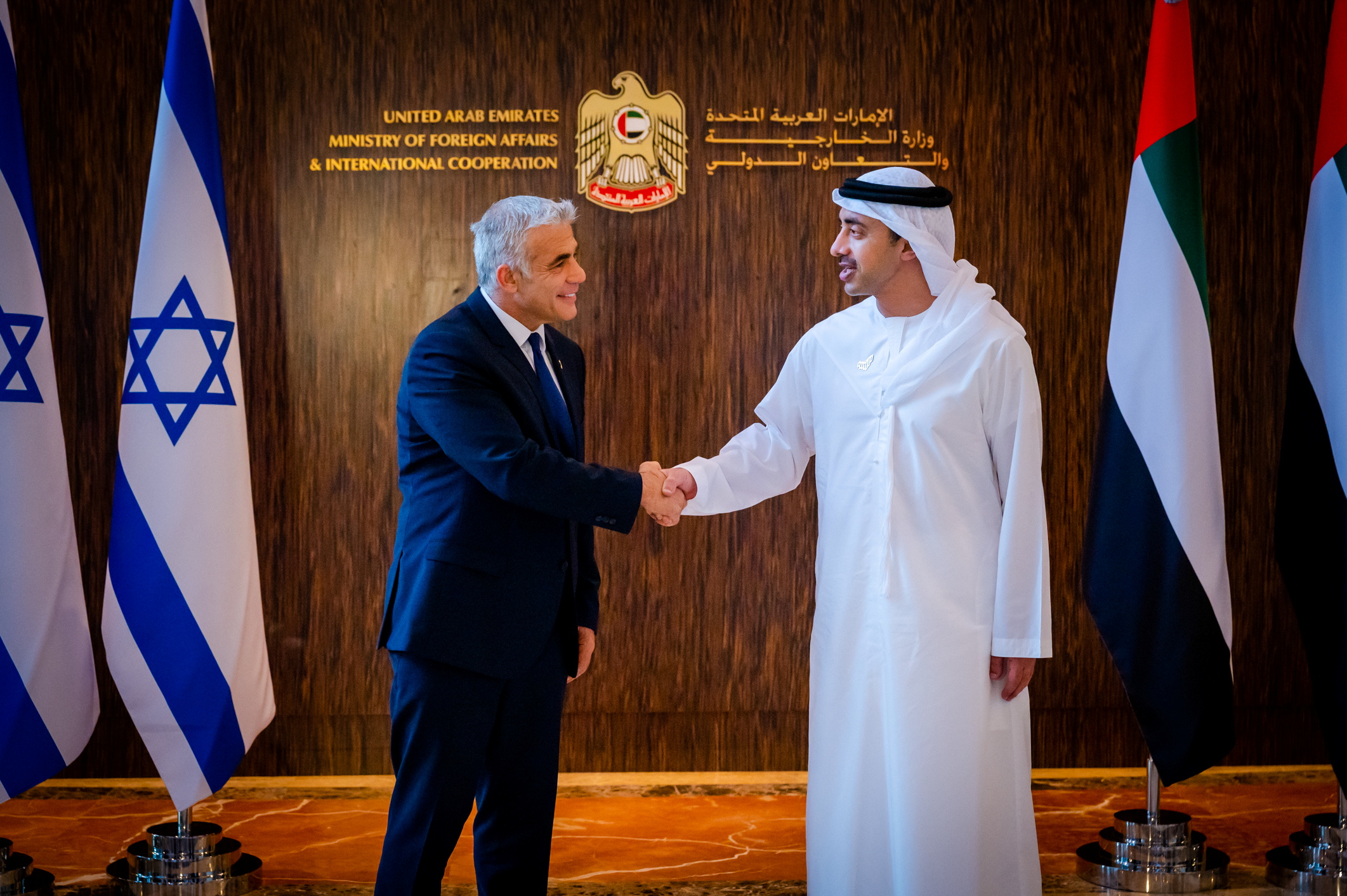 Inaugurating embassy in UAE, Israel tells region: 'We're here to stay ...