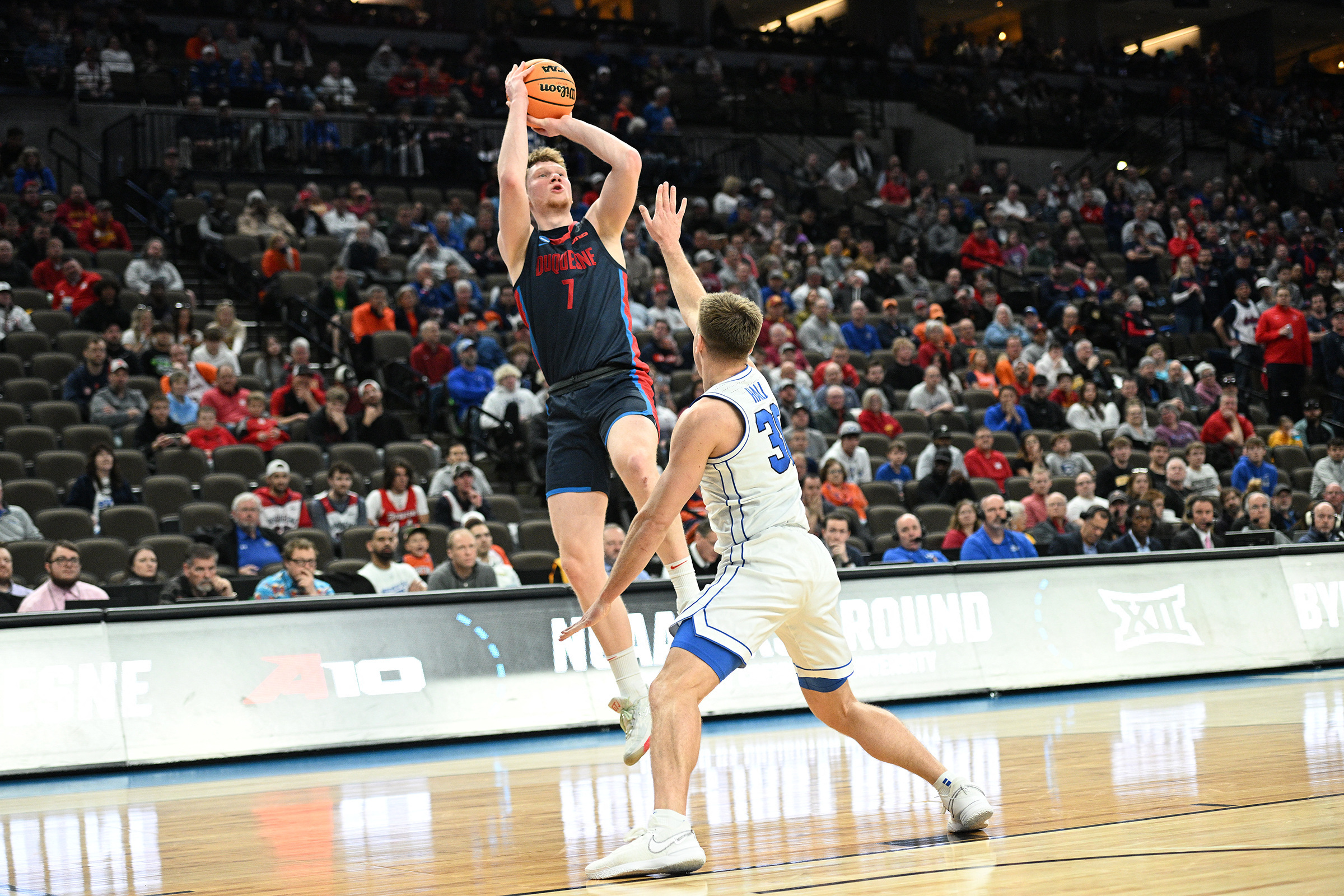 Duquesne upsets BYU for first NCAA tourney win in 55 years | Reuters