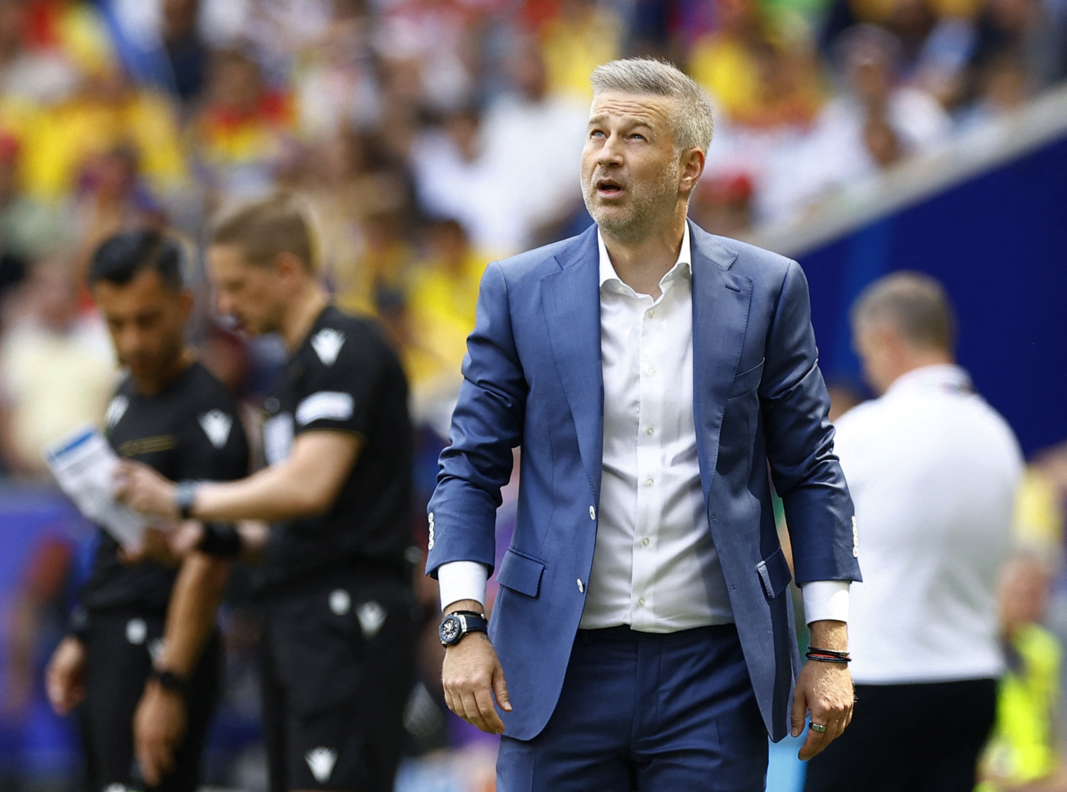 Iordanescu hails Romania's 'generation of soul' after Ukraine win | Reuters