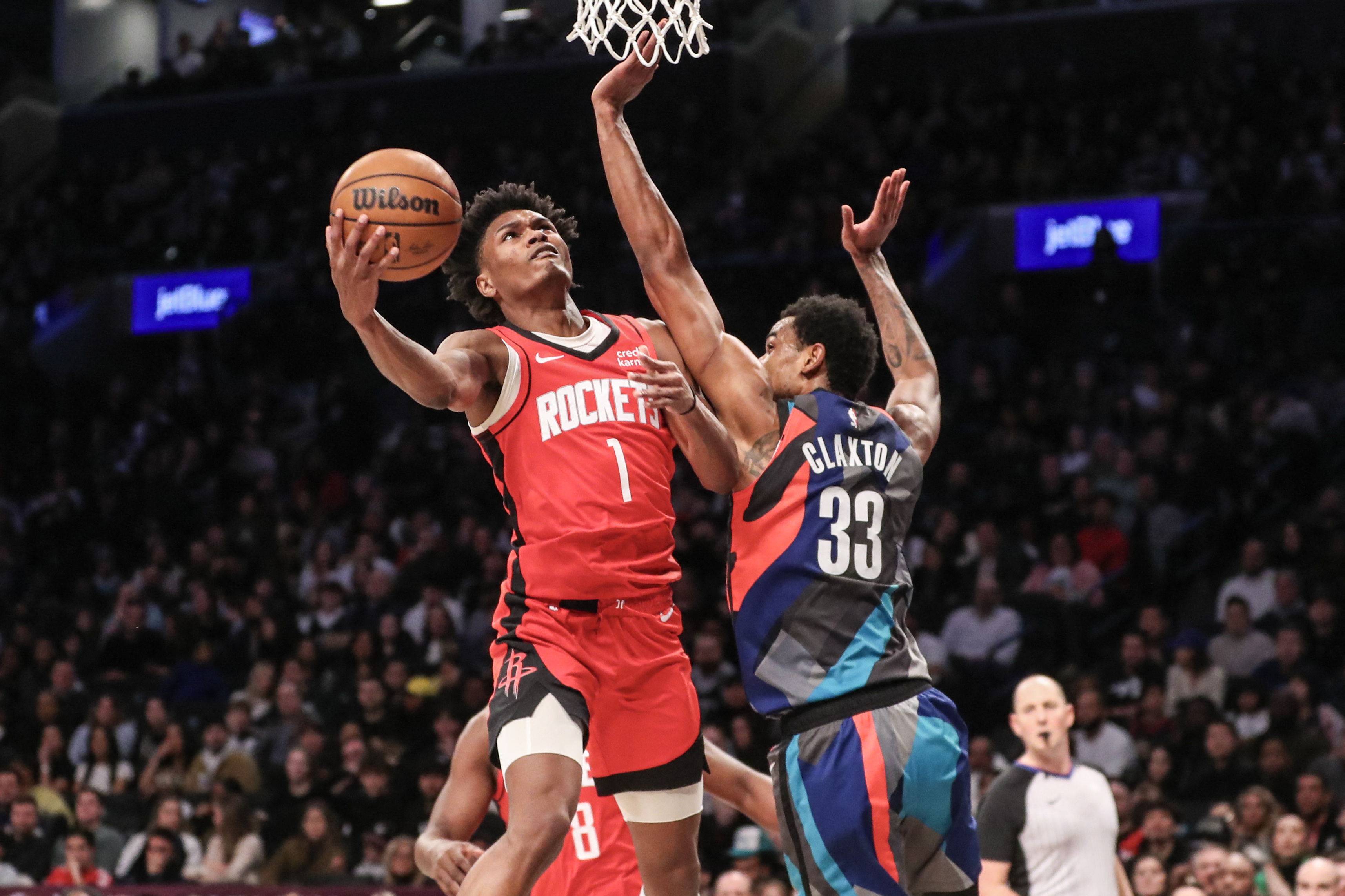 Cam Thomas helps Nets hold off hard-charging Rockets | Reuters