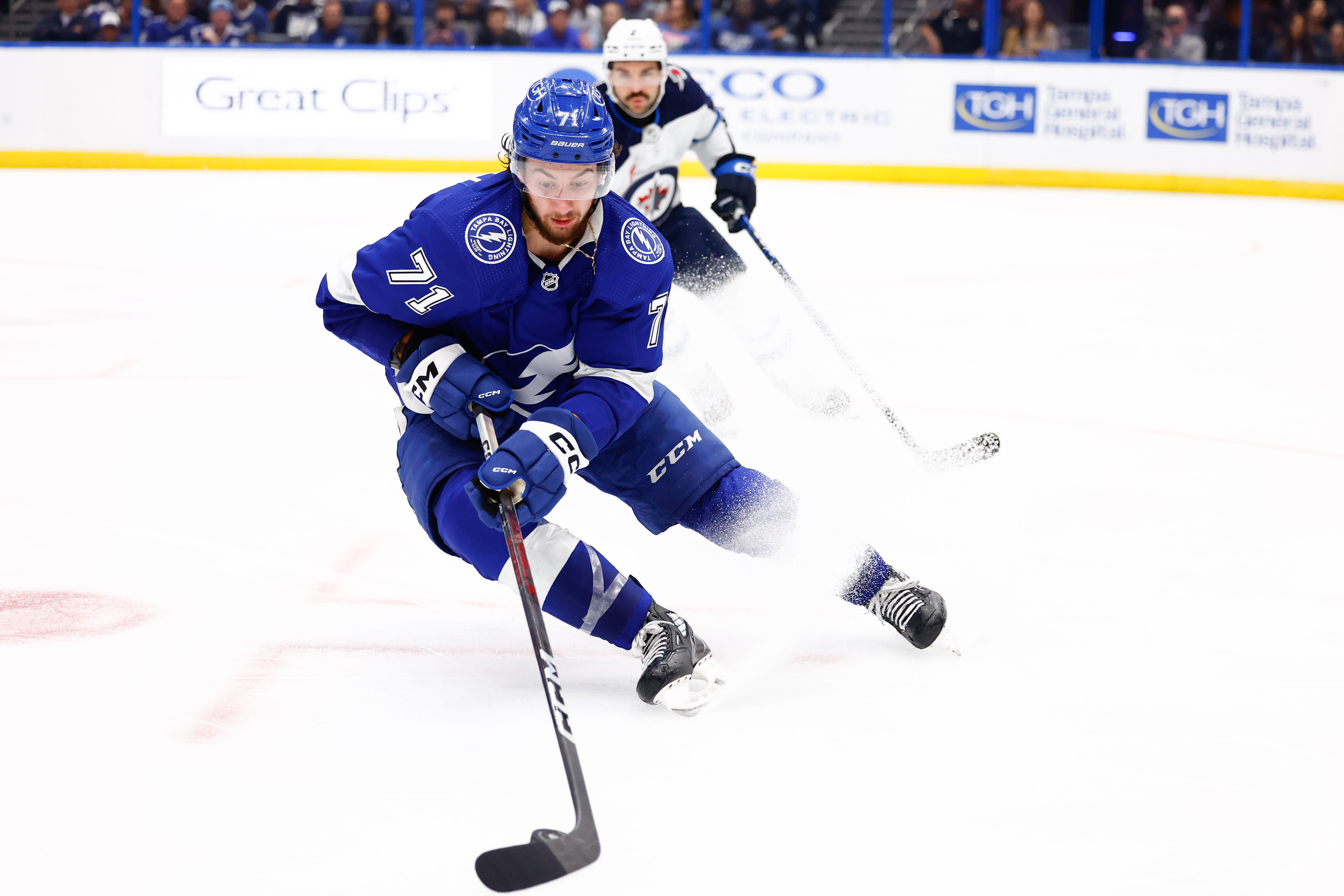 Adam Lowry leads Jets past Lightning in overtime | Reuters