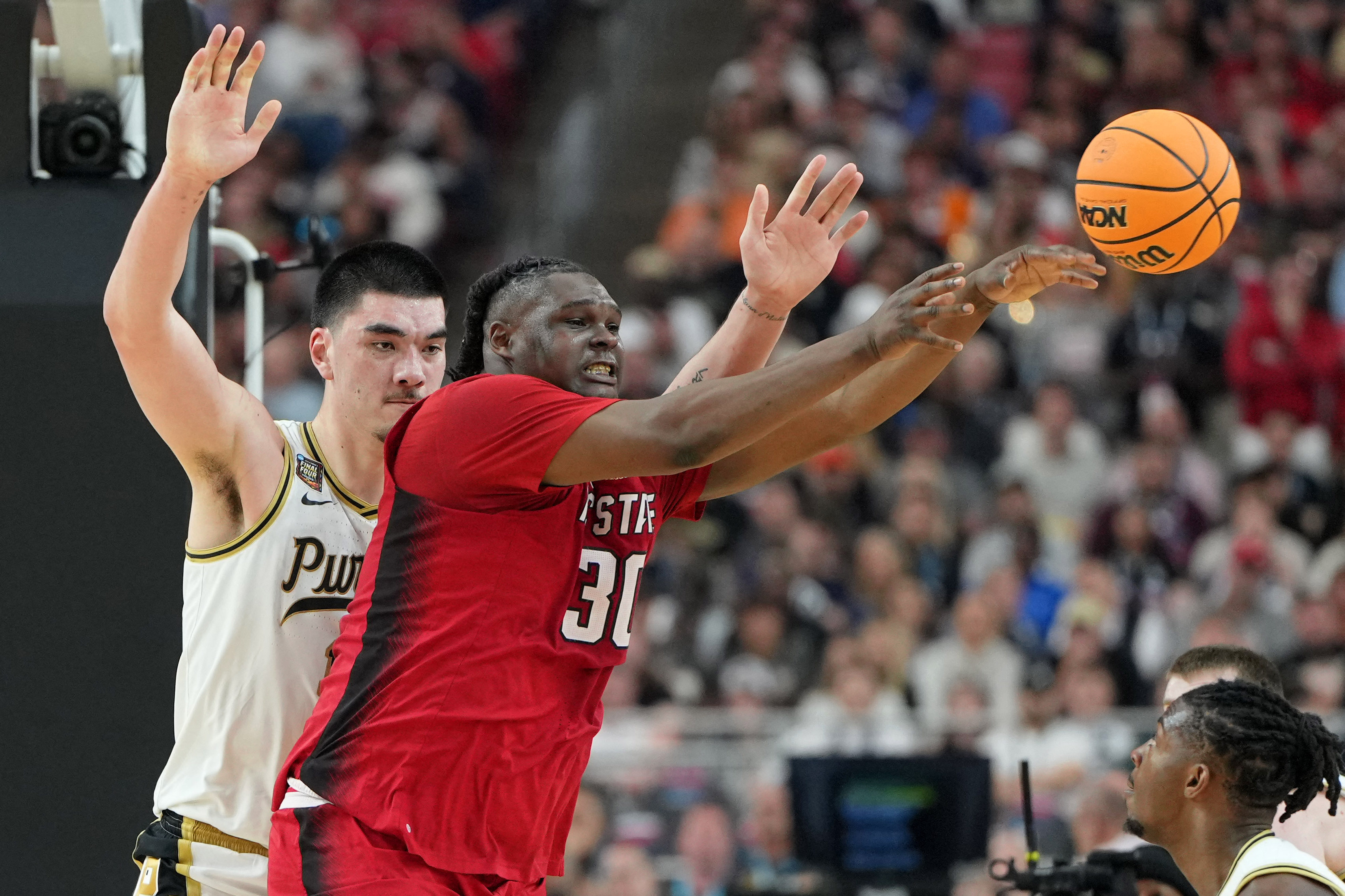 No. 1 seed Purdue advances to title game, 63-50 over NC State | Reuters