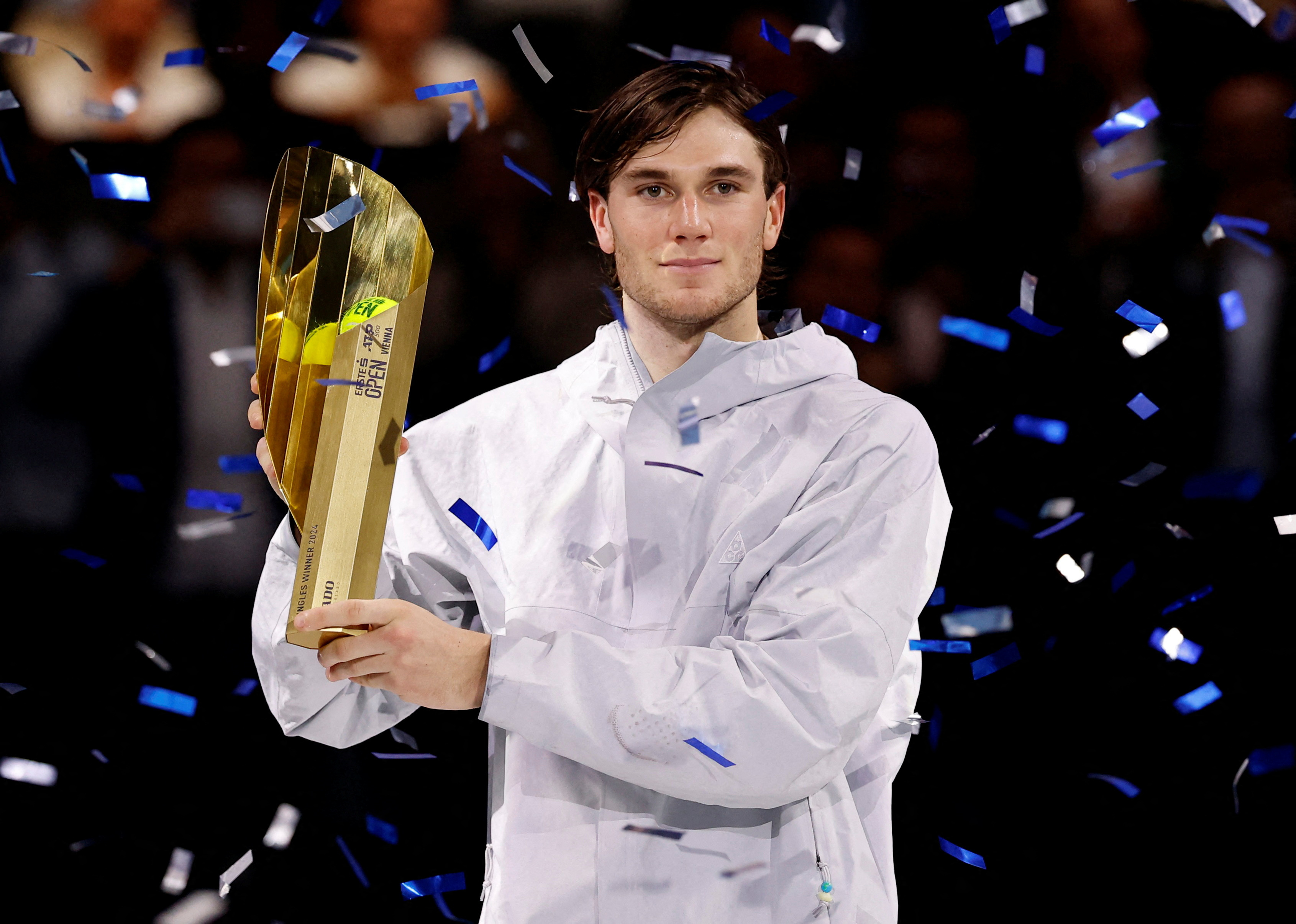 ATP roundup: Jack Draper fends off comeback, wins Vienna title | Reuters