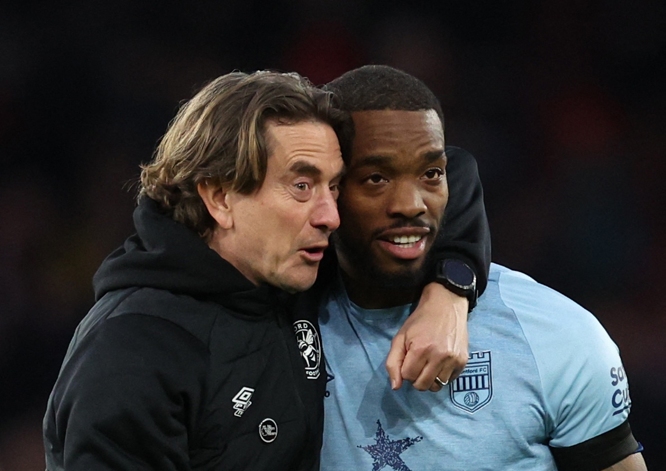 Brentford striker Toney racially abused after scoring against Arsenal | Reuters