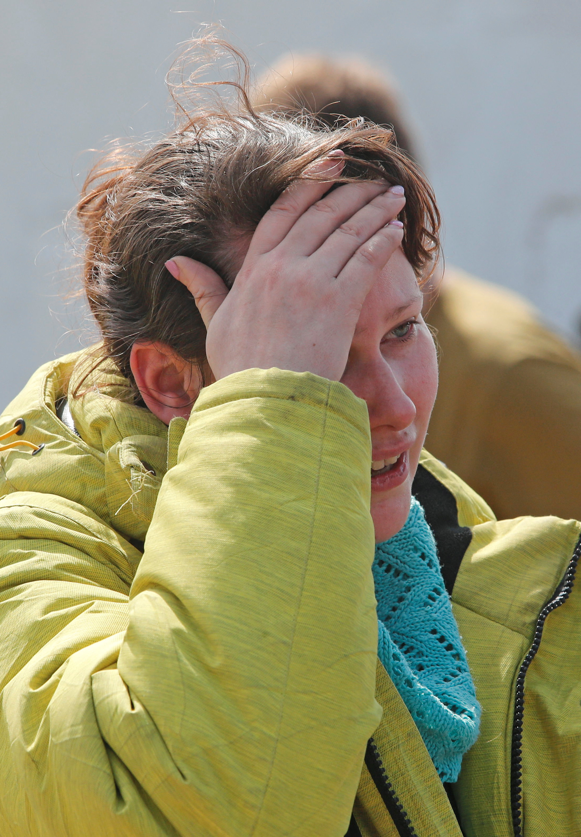 Ukrainian evacuee recounts terror in the bunkers of Azovstal | Reuters