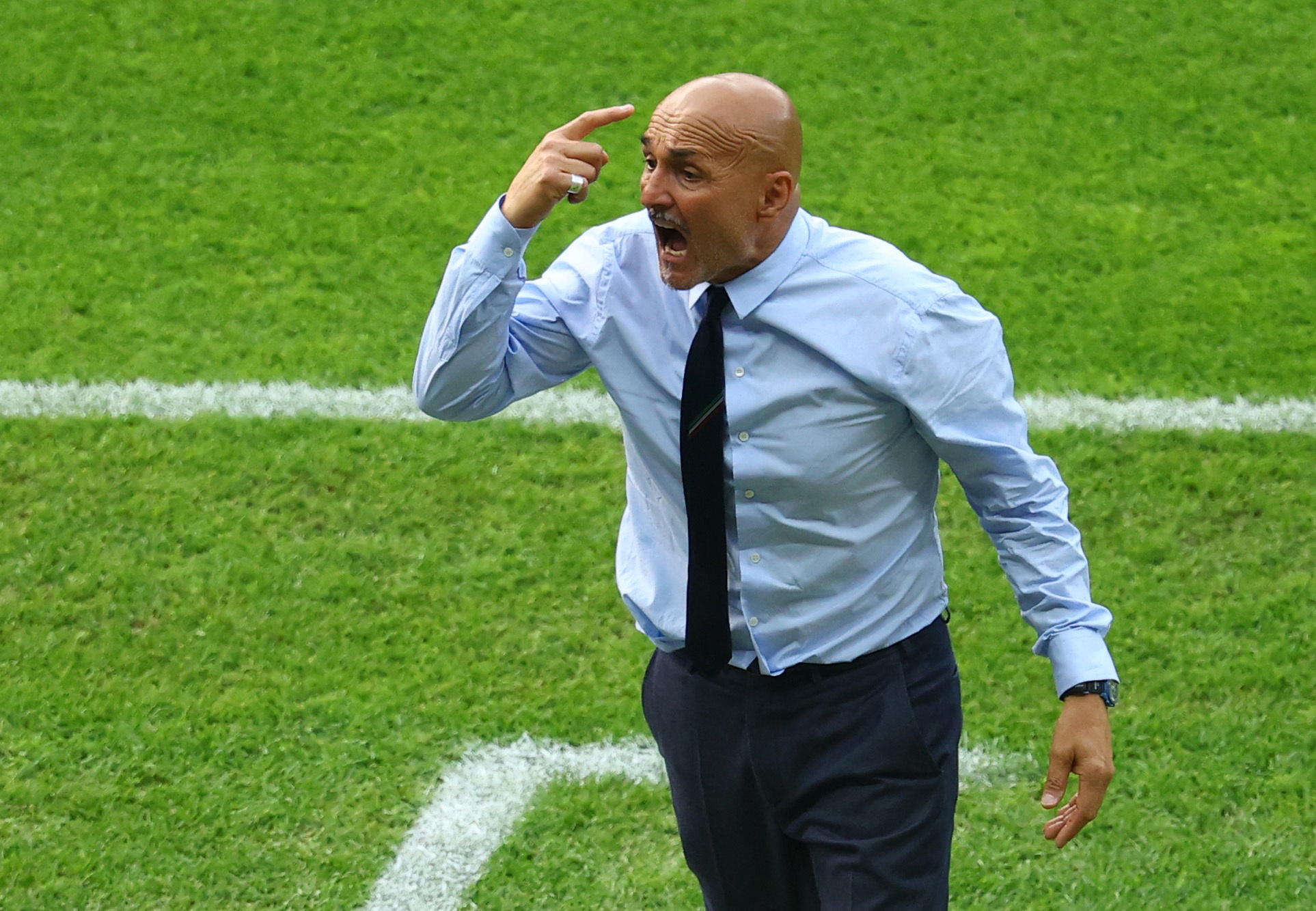 Italian coach Spalletti takes responsibility for early exit from Euro ...