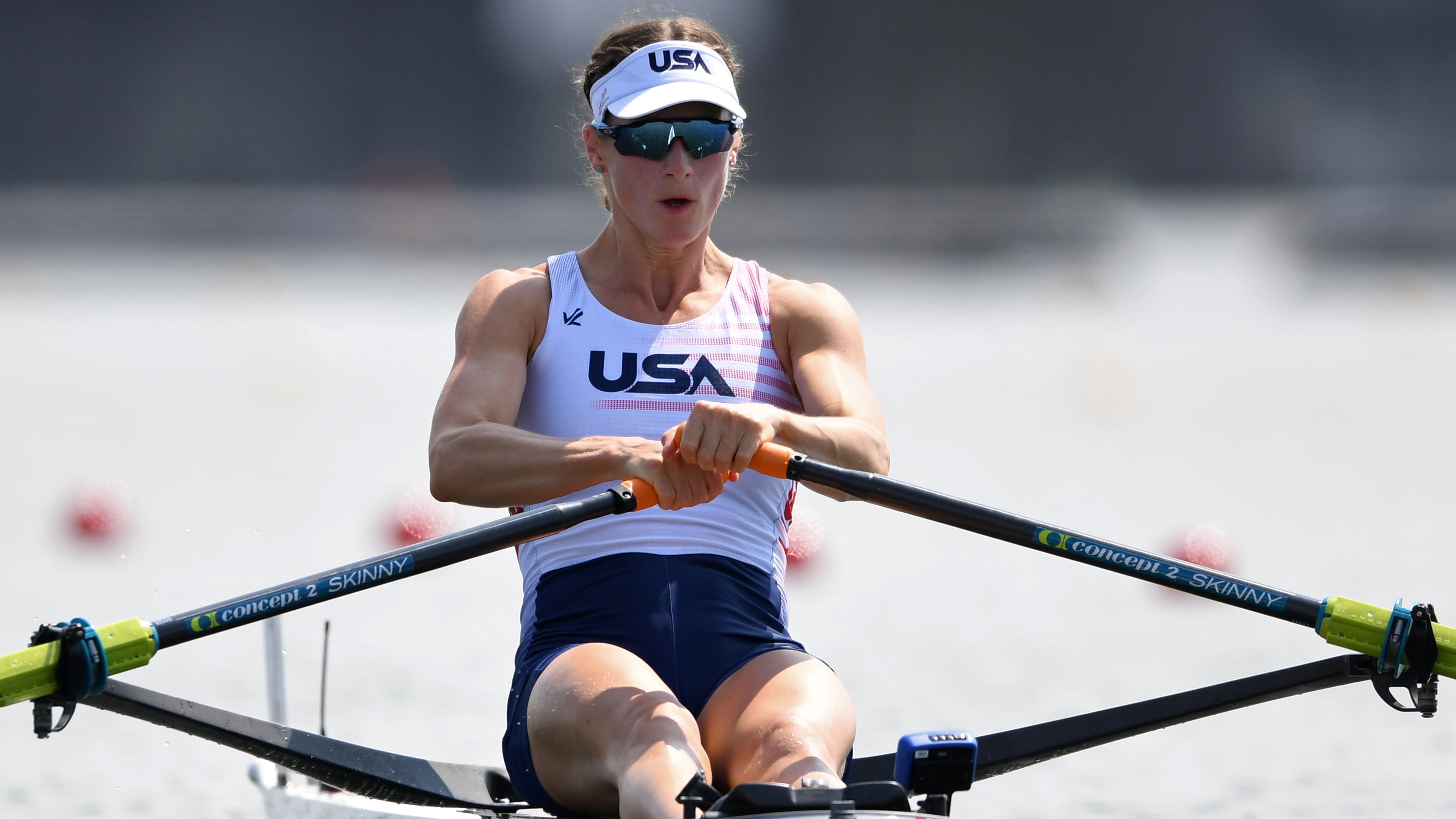 Rowing-Twigg, Borch blaze through field as Tokyo competition kicks off ...