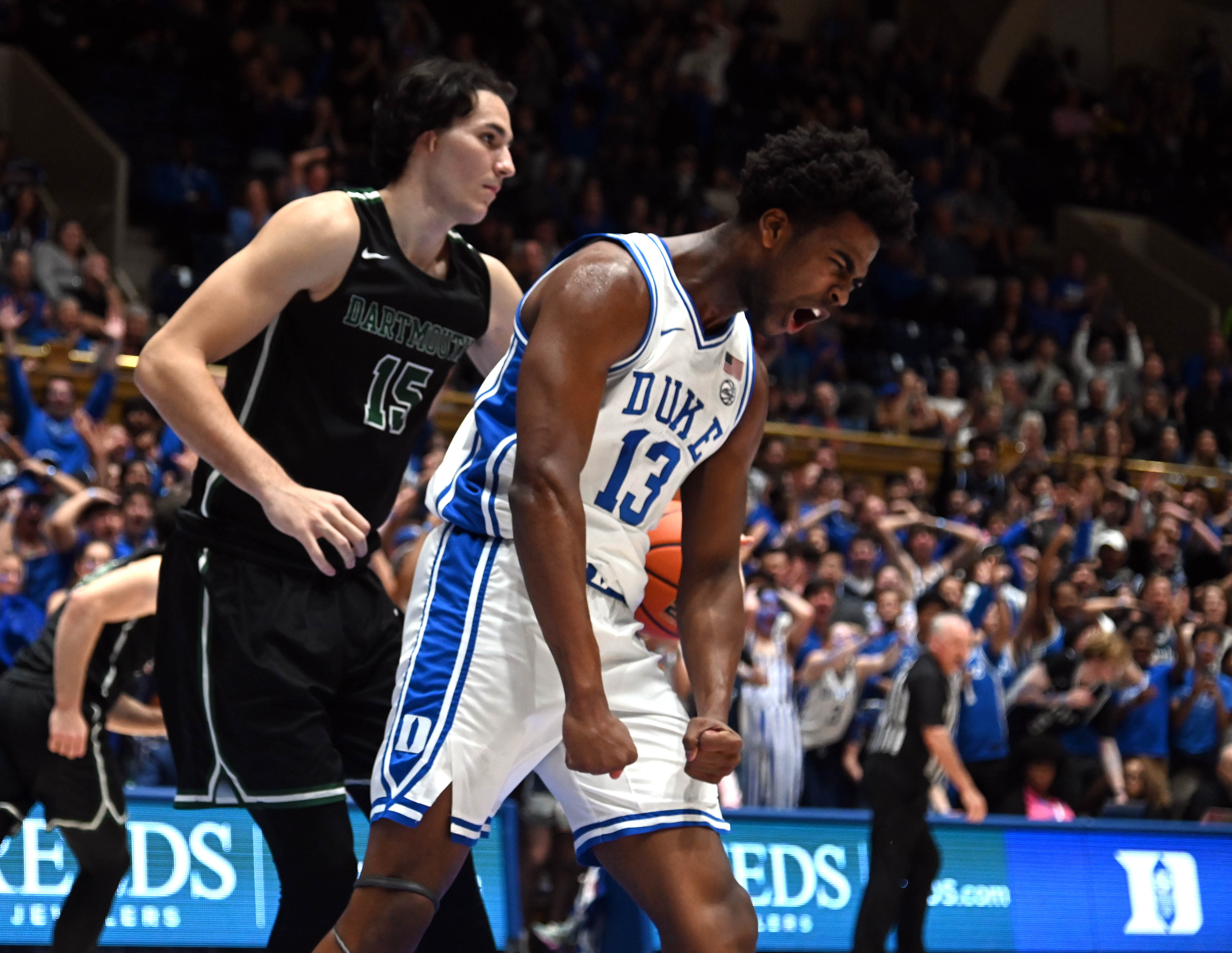 No. 2 Duke crushes Dartmouth in first-ever meeting | Reuters