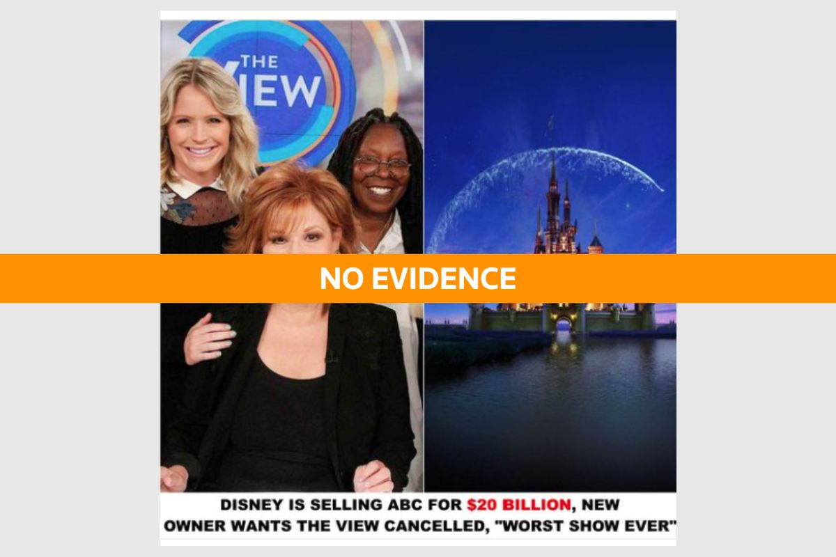 Fact Check: Reports of Disney selling ABC stem from satirical website ...