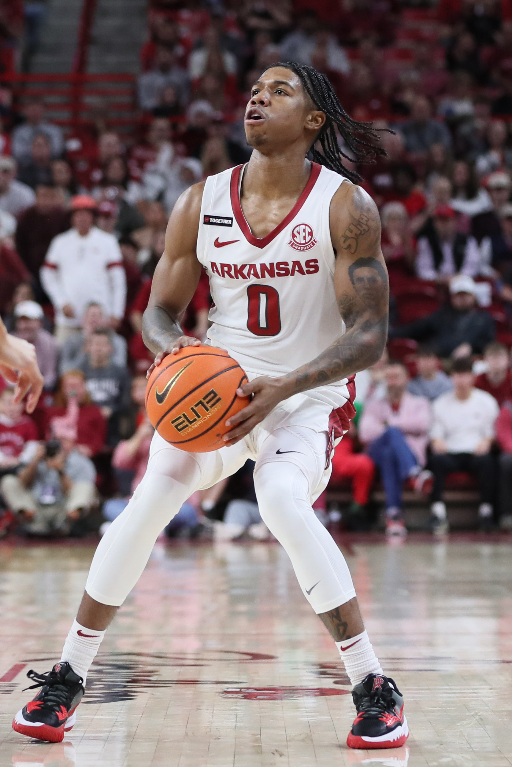 Tramon Mark, Arkansas rally past Abilene Christian | Reuters
