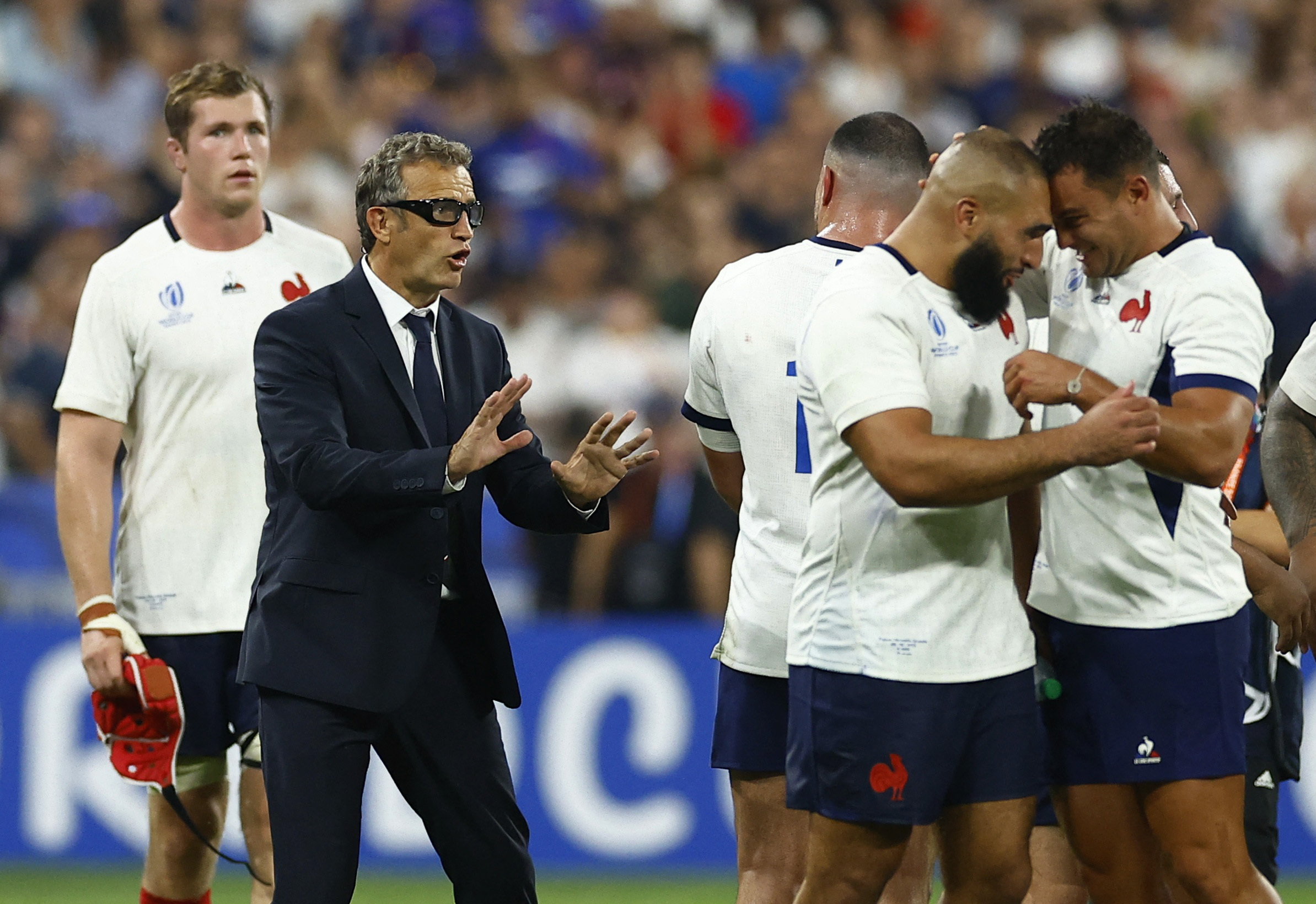 Coach Galthie relieved France shook off pressure after worst possible ...