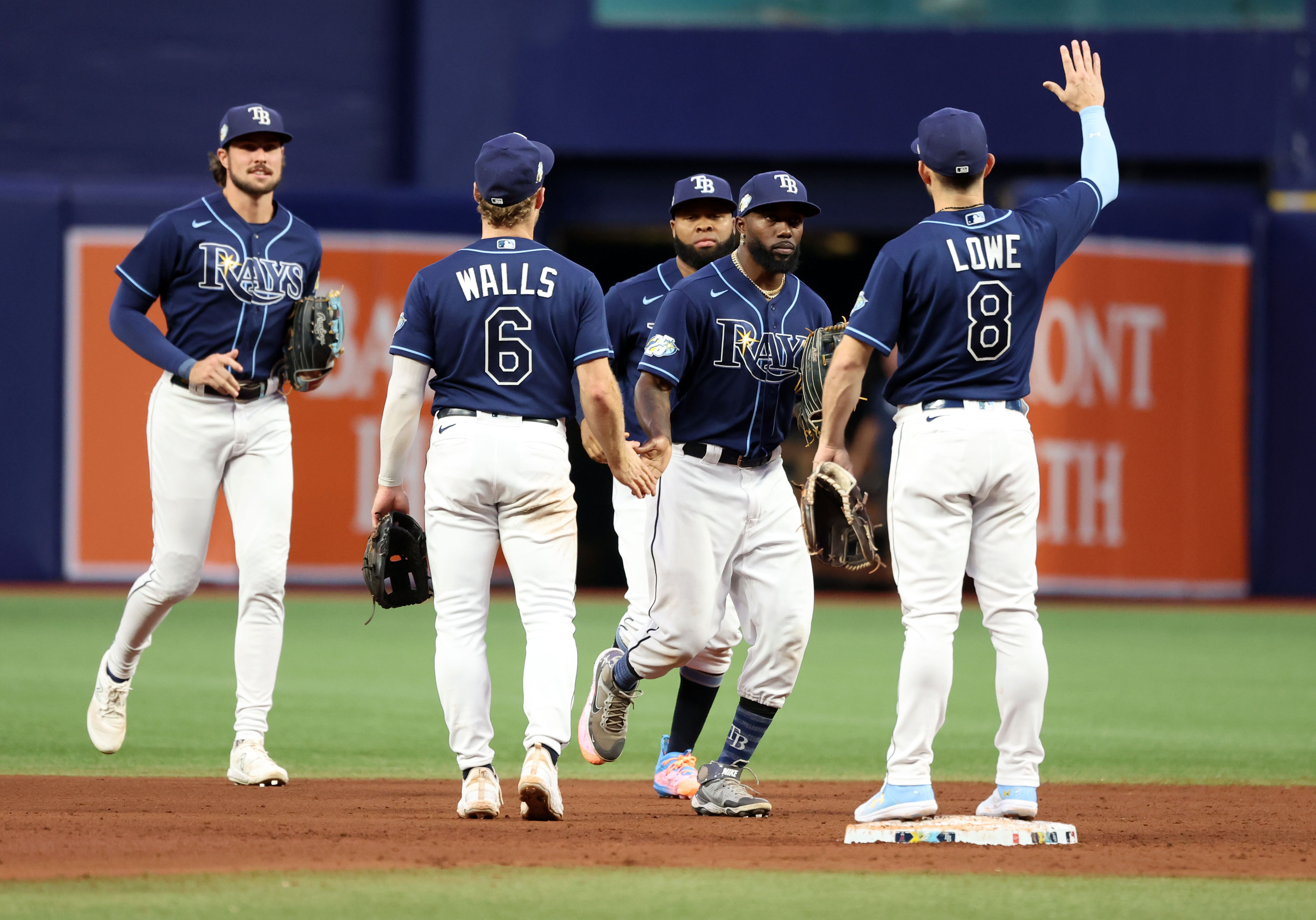Rays cap day of excitement with victory over Angels | Reuters