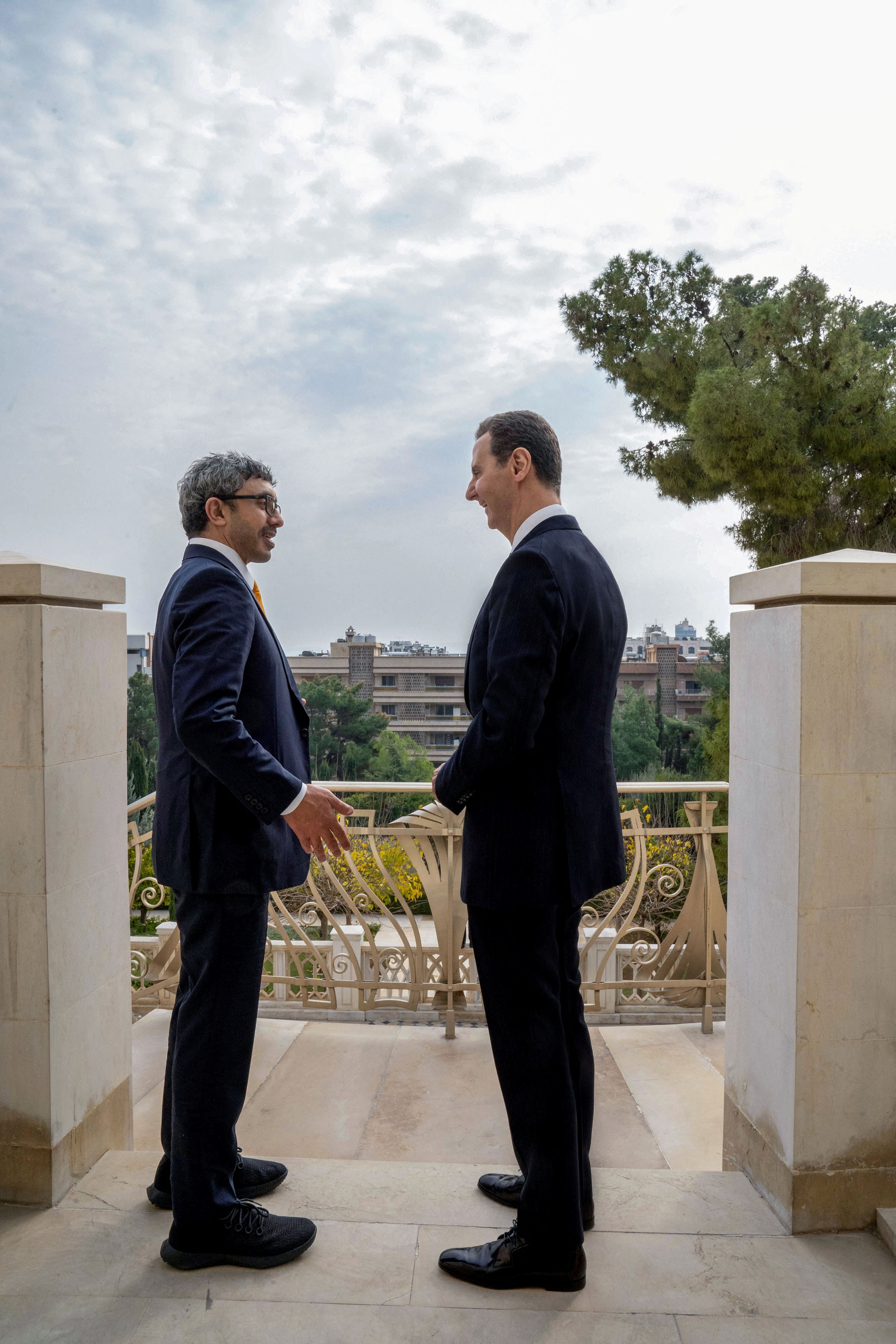 Emirati FM meets Syria's Assad in Damascus in further sign of thawing ...