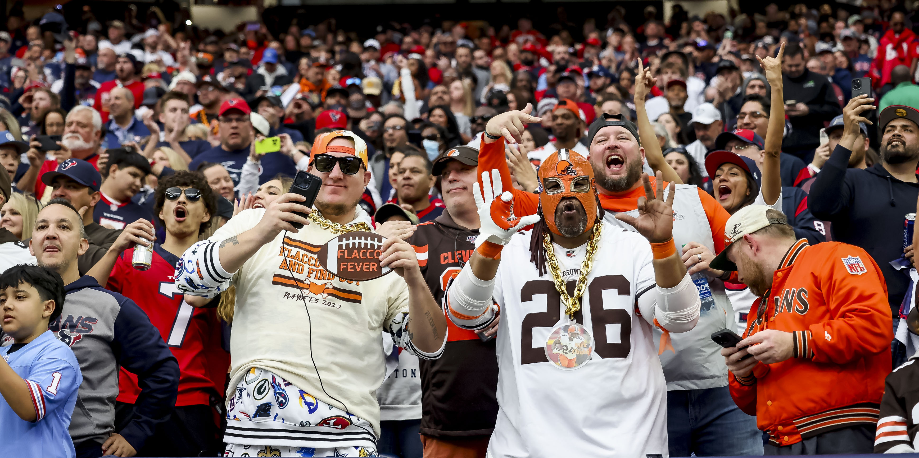 C.J. Stroud makes history as Texans win wild-card game vs. Browns | Reuters