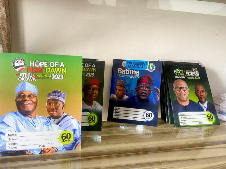 Printers of Nigeria election regalia lose out as ad campaigns pivot ...