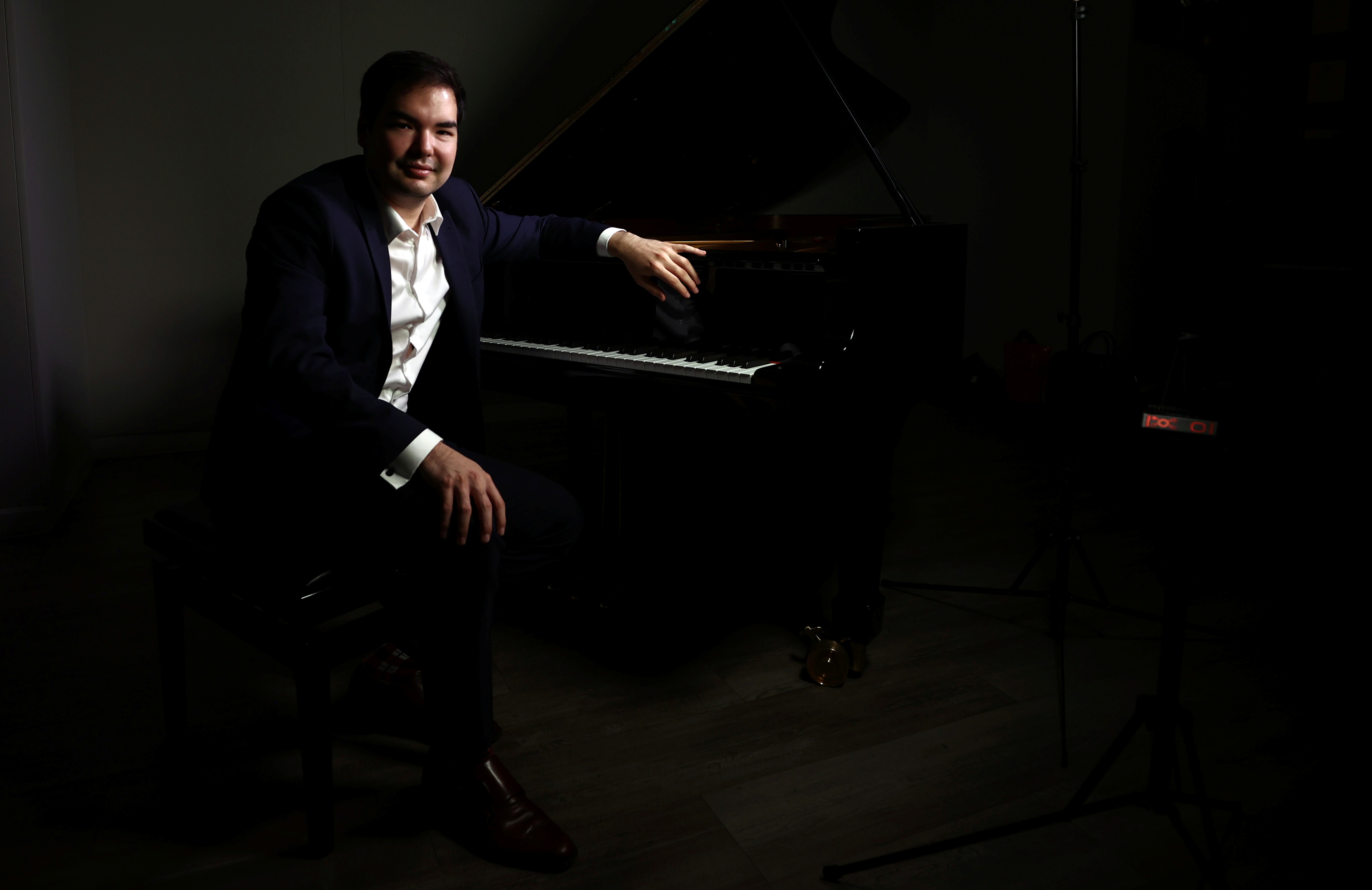 Pianist Beisembayev 'on cloud nine' after winning Leeds competition ...